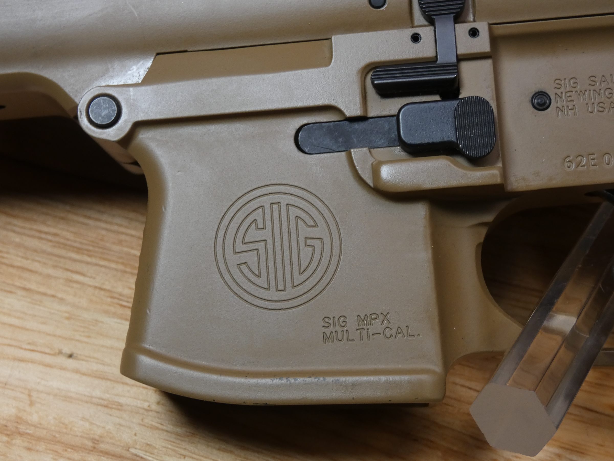 Sig Sauer MPX Copperhead - 9mm - Olight PL-3 & Holosun Optic - QDM ...