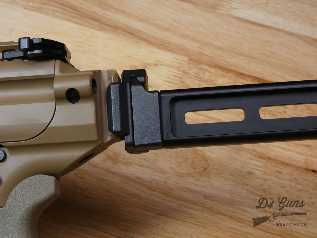 Sig Sauer MPX Copperhead - 9mm - Olight PL-3 & Holosun Optic - QDM ...