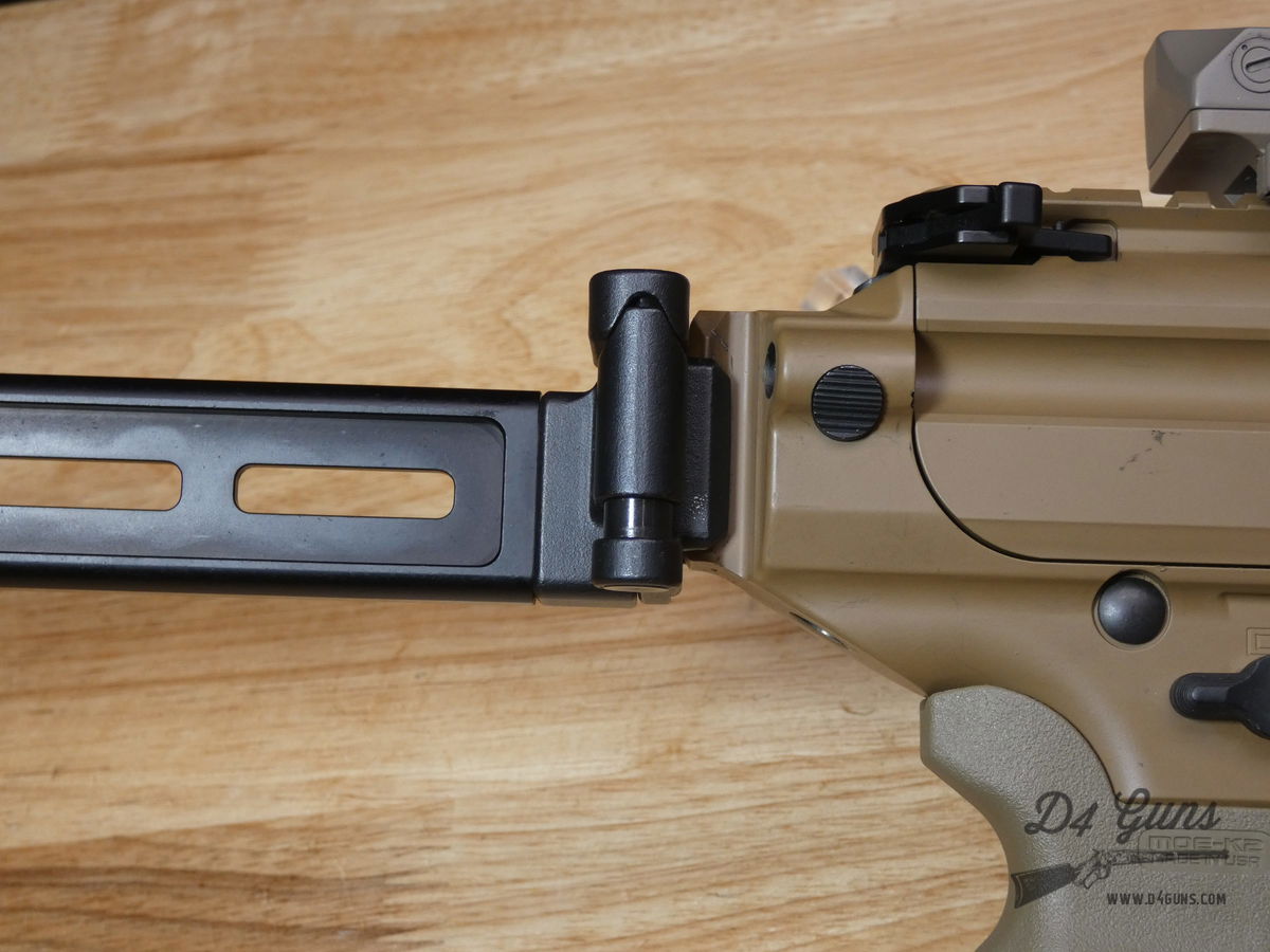 Sig Sauer MPX Copperhead - 9mm - Olight PL-3 & Holosun Optic - QDM ...