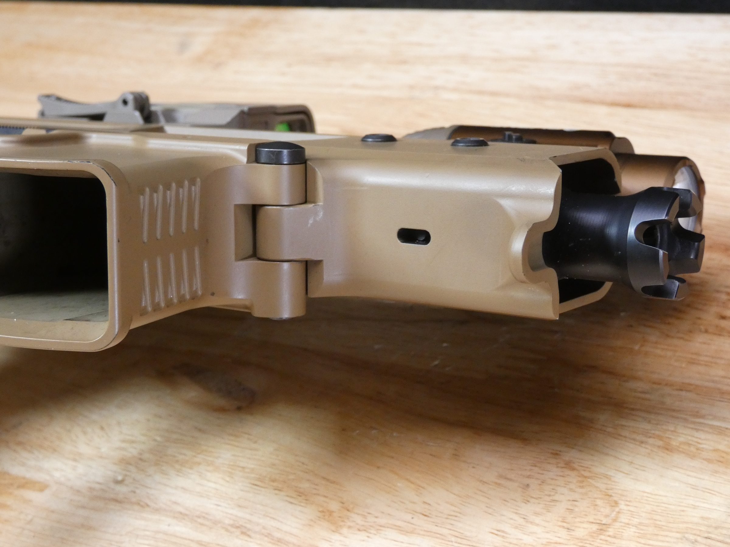 Sig Sauer MPX Copperhead - 9mm - Olight PL-3 & Holosun Optic - QDM ...