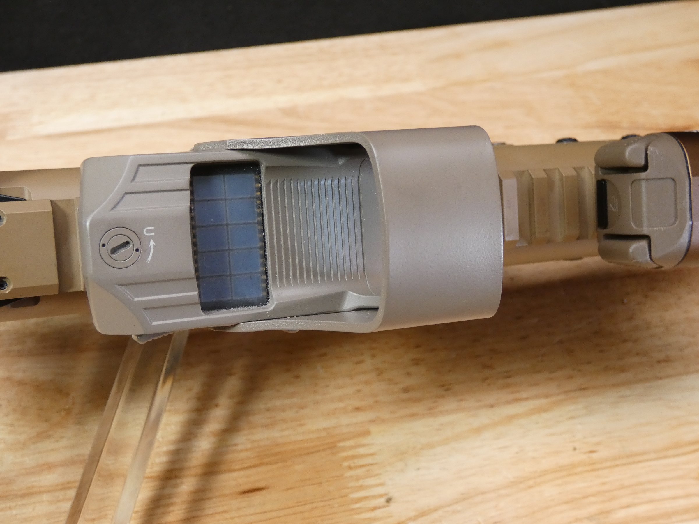 Sig Sauer MPX Copperhead - 9mm - Olight PL-3 & Holosun Optic - QDM ...