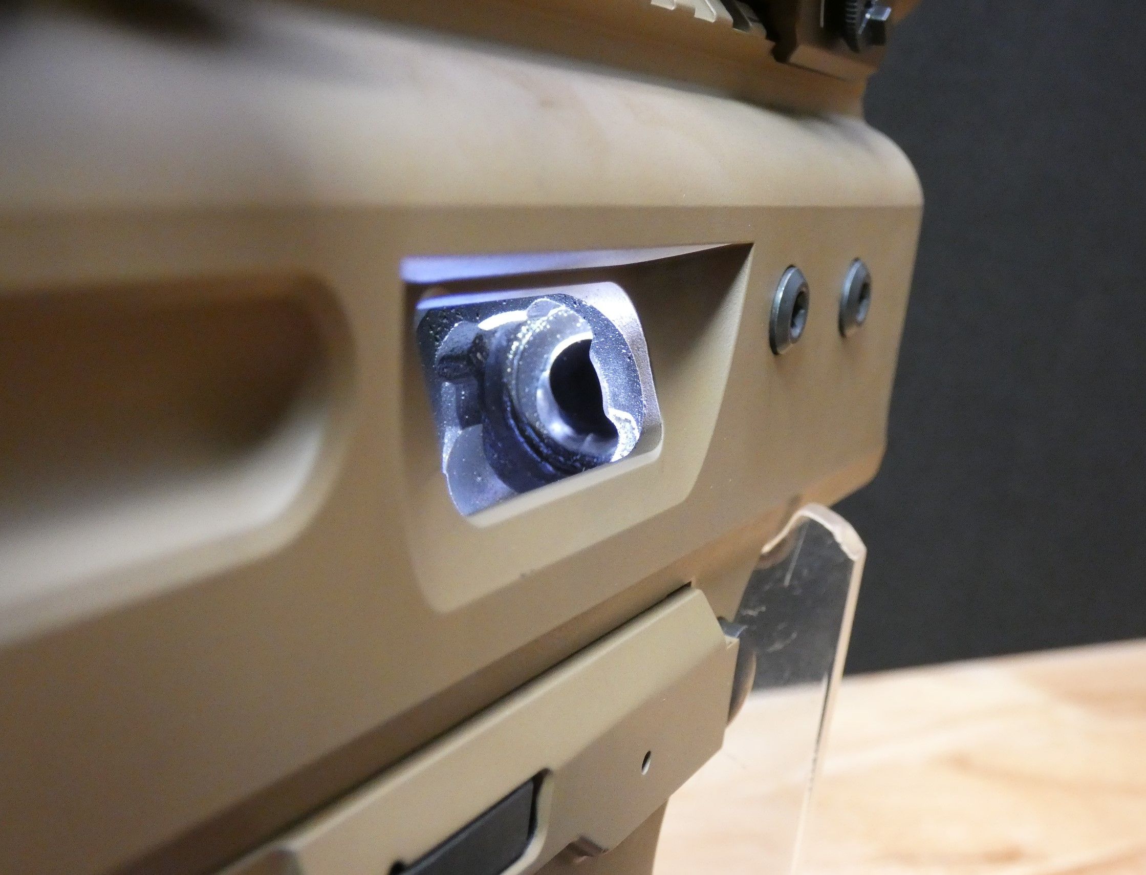 Sig Sauer MPX Copperhead - 9mm - Olight PL-3 & Holosun Optic - QDM ...