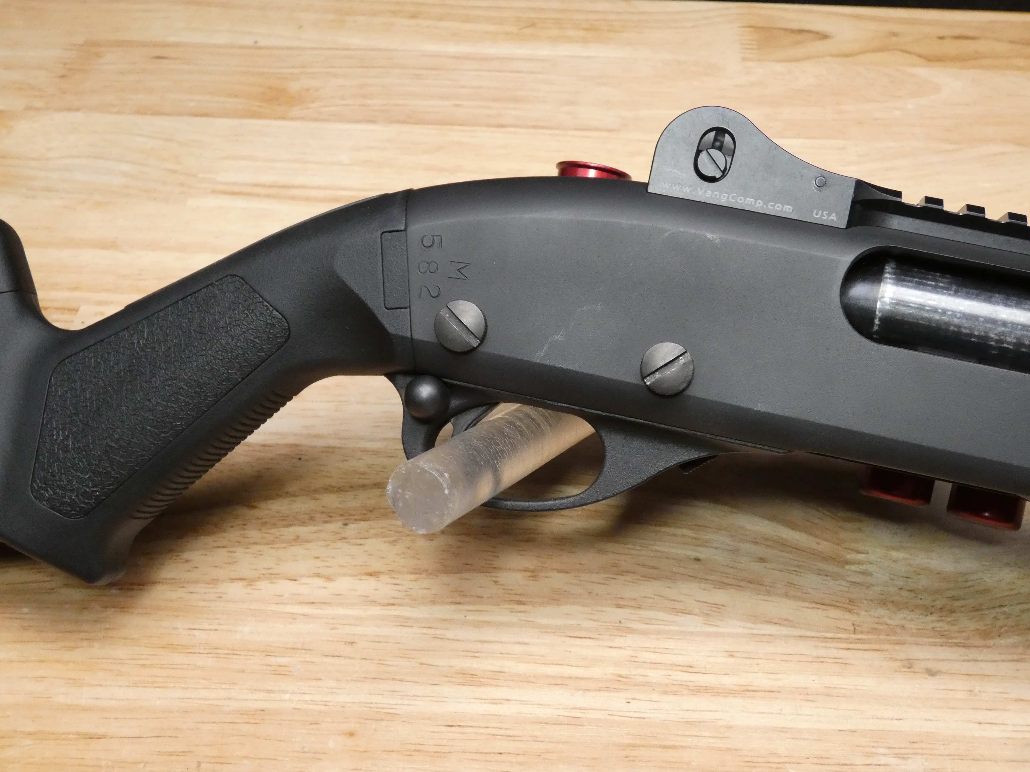 Vang Comp Remington 870 Police Magnum - 12 Gauge - w/ Surefire Forend ...