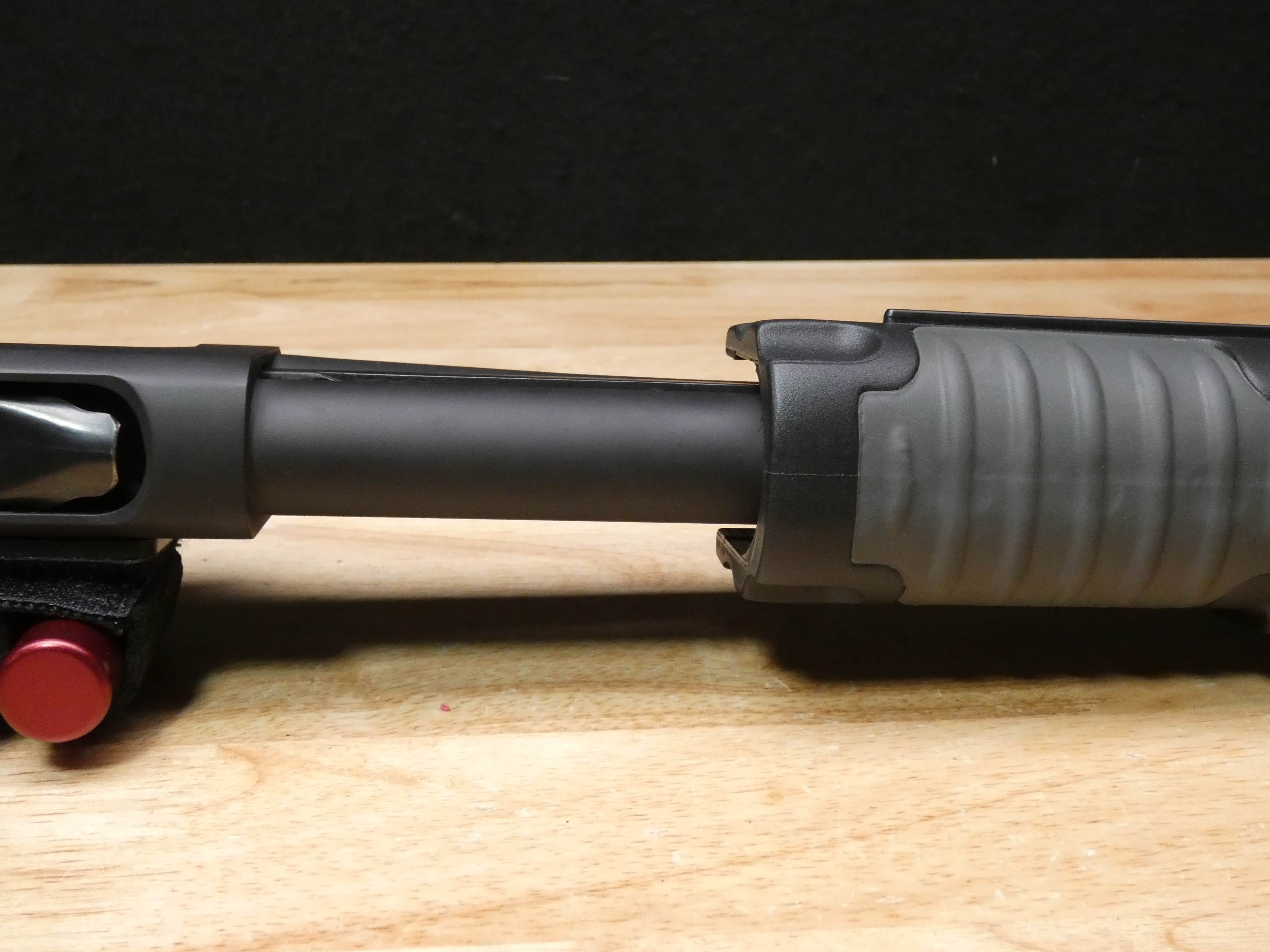 Vang Comp Remington 870 Police Magnum - 12 Gauge - w/ Surefire Forend ...