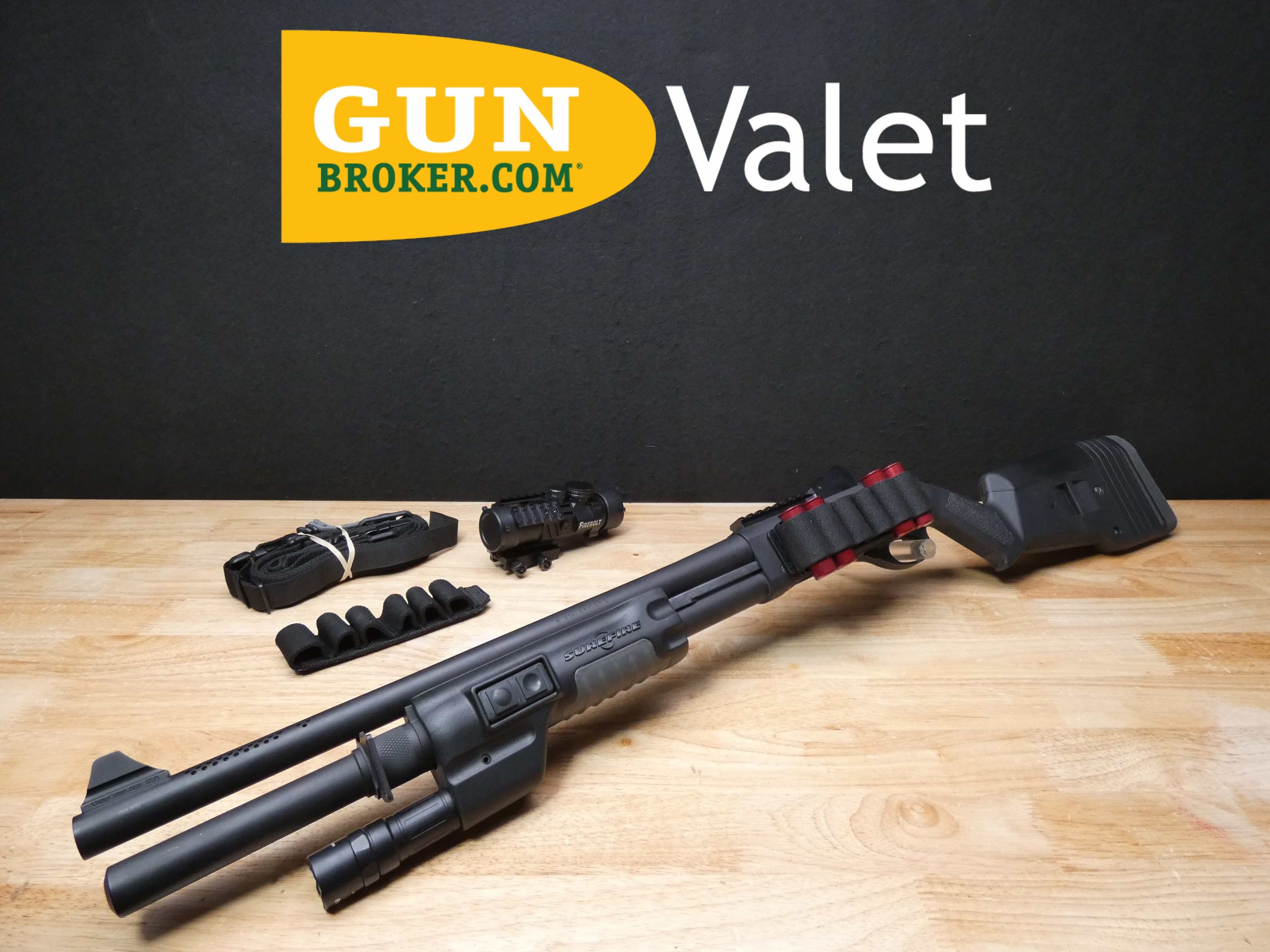 Vang Comp Remington 870 Police Magnum - 12 Gauge - w/ Surefire Forend ...