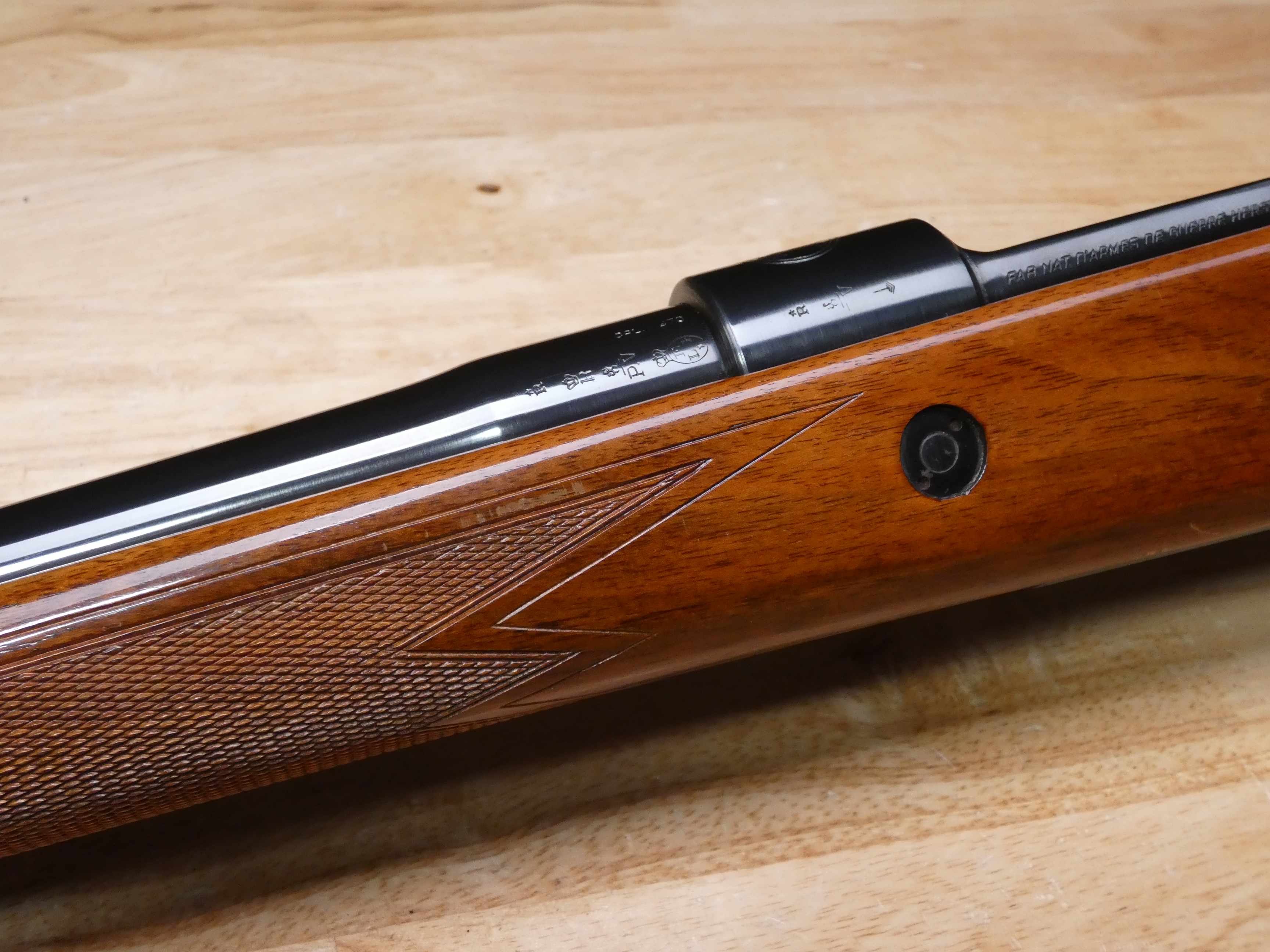 Fabrique Nationale FN Herstal Deluxe Mauser - .270 Win - XLNT Condition ...