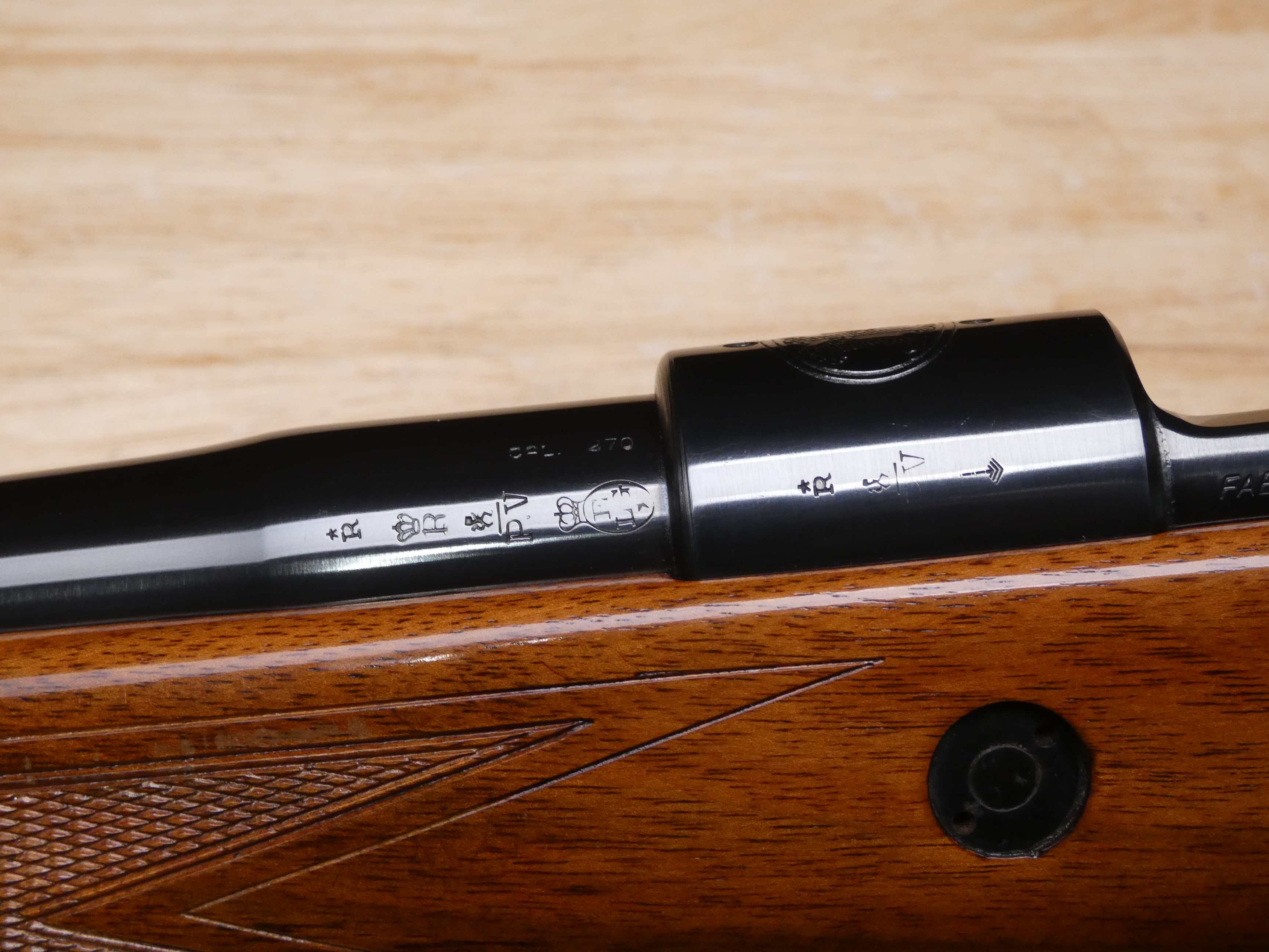 Fabrique Nationale FN Herstal Deluxe Mauser - .270 Win - XLNT Condition ...