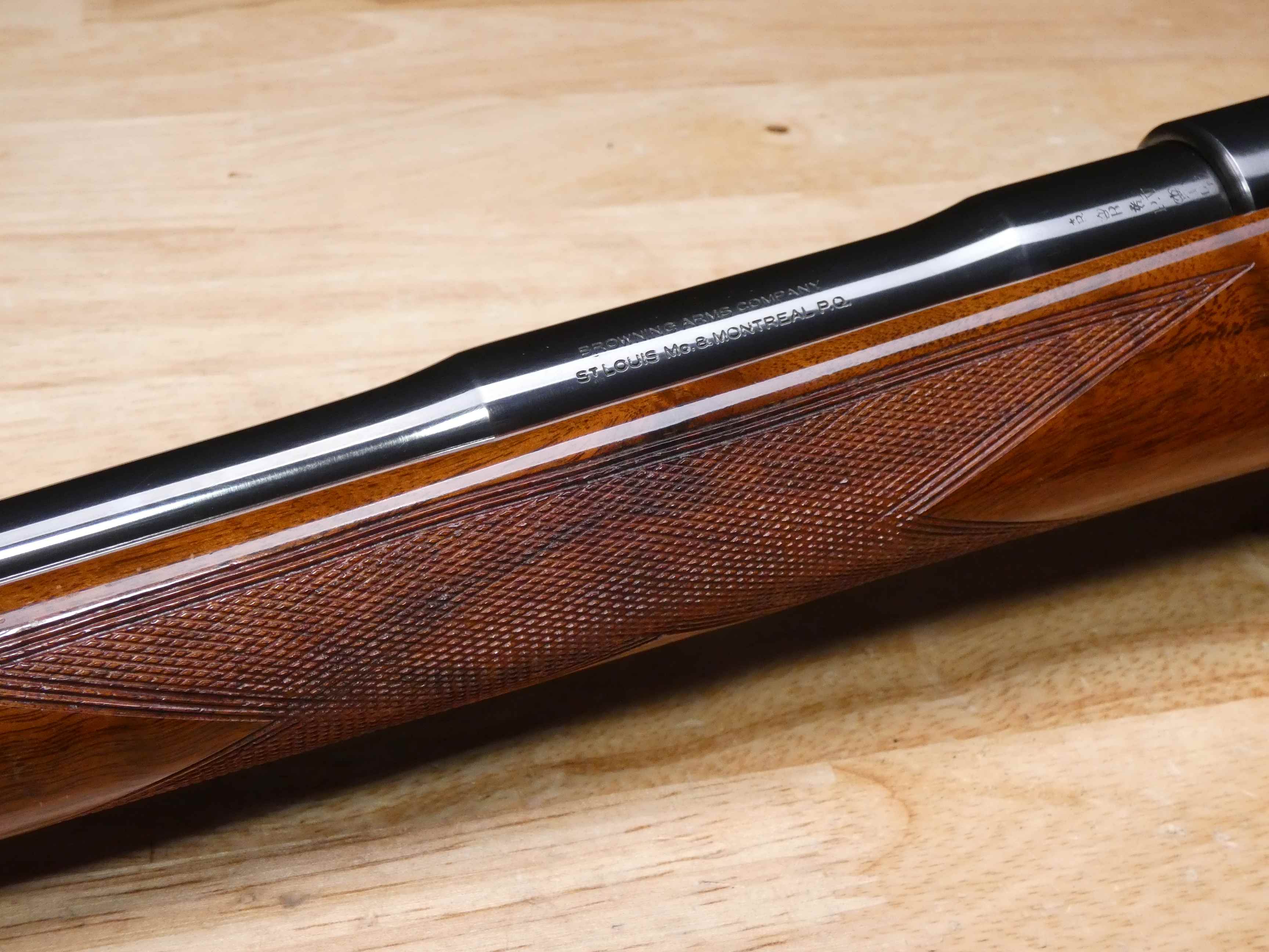 FN Browning High Power Safari Grade Rifle - .270 Win - Mauser Action ...