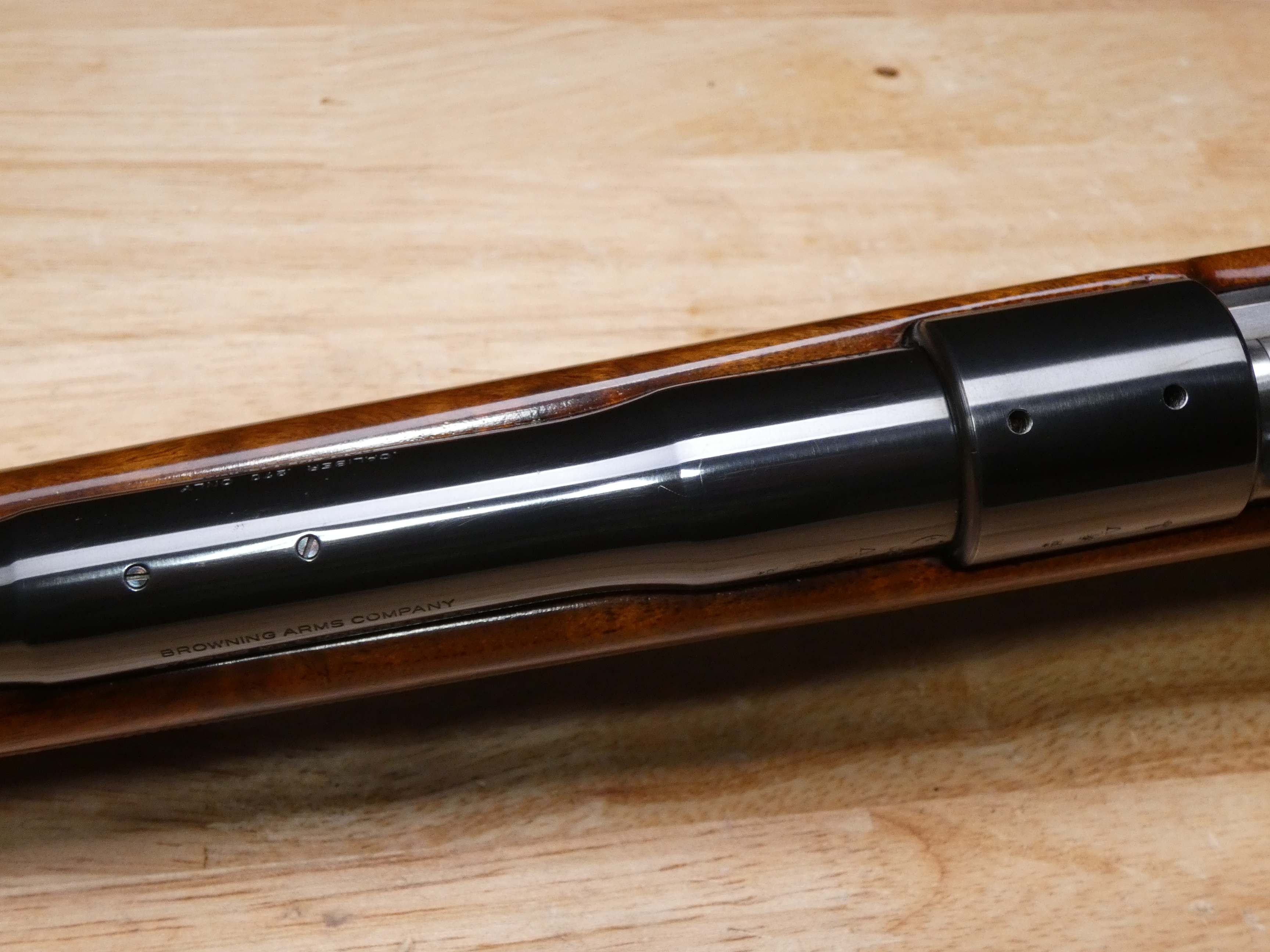 FN Browning High Power Safari Grade Rifle - .270 Win - Mauser Action ...