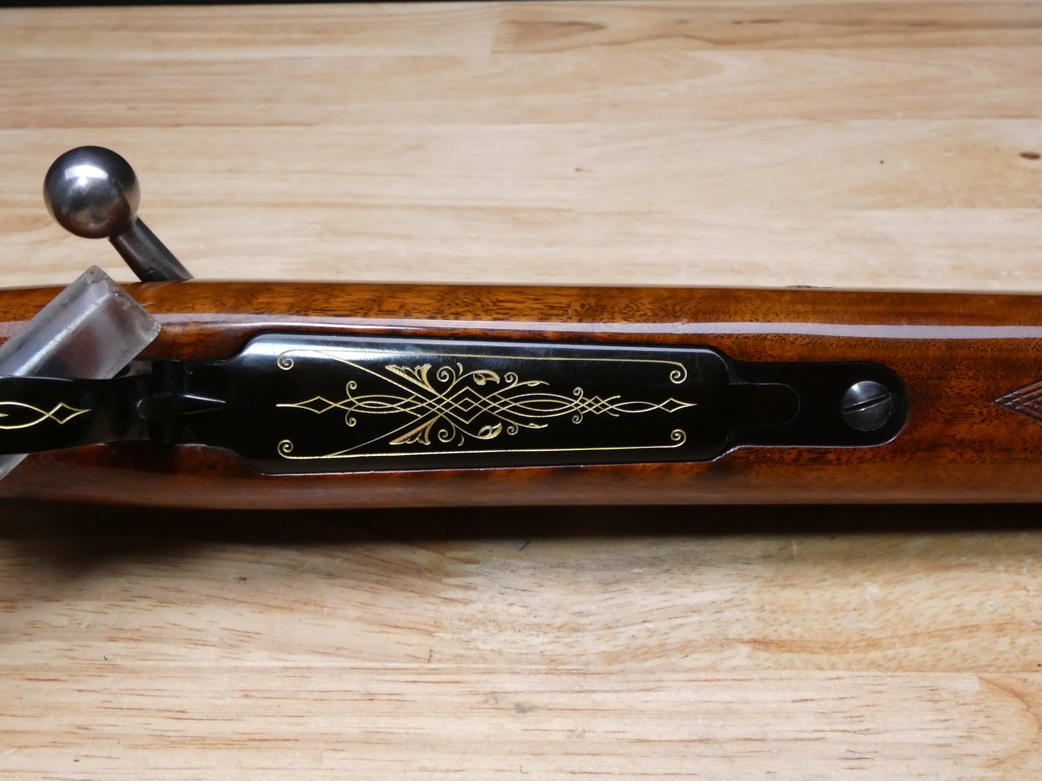 FN Browning High Power Safari Grade Rifle - .270 Win - Mauser Action ...