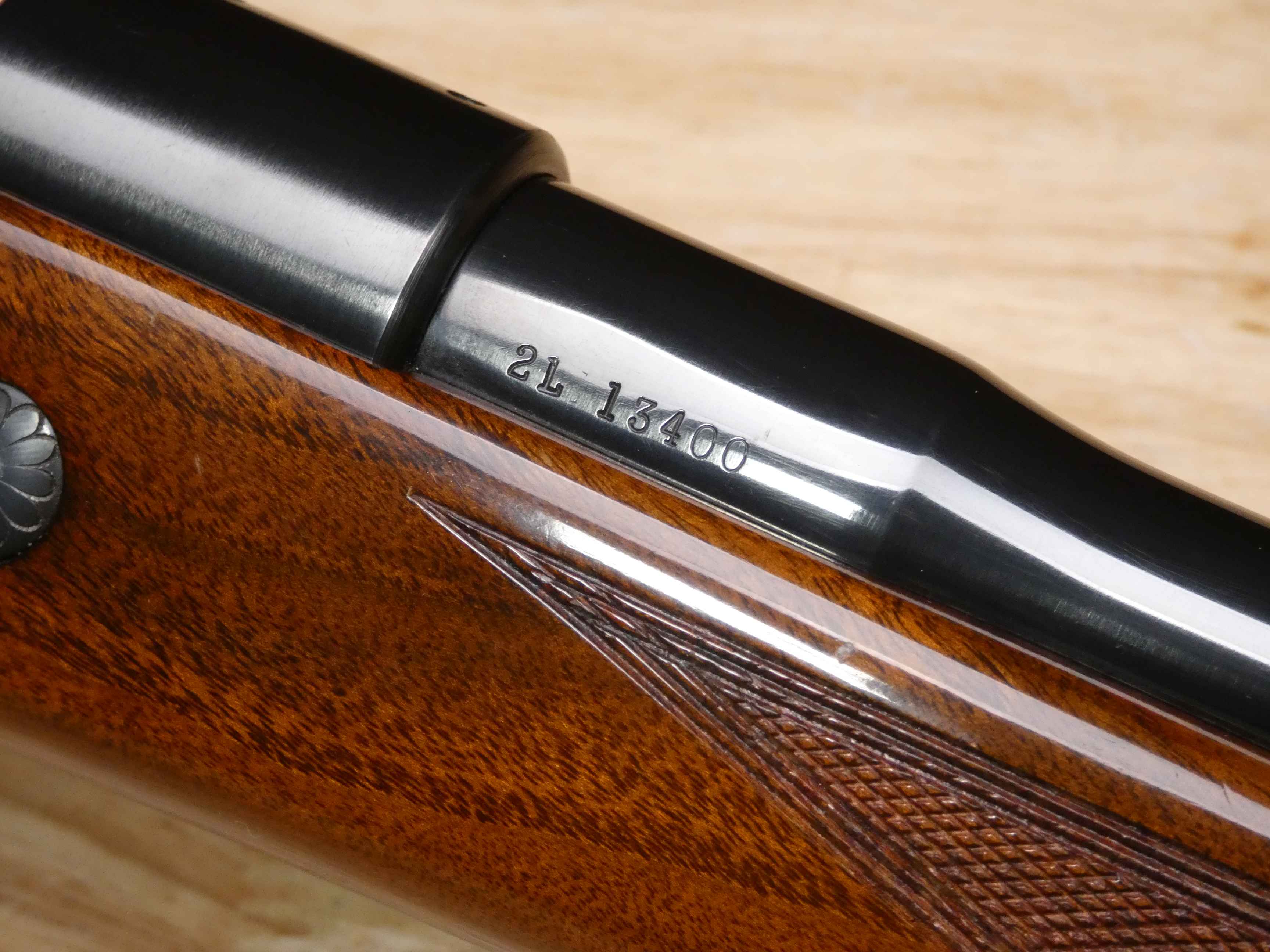 FN Browning High Power Safari Grade Rifle - .270 Win - Mauser Action ...