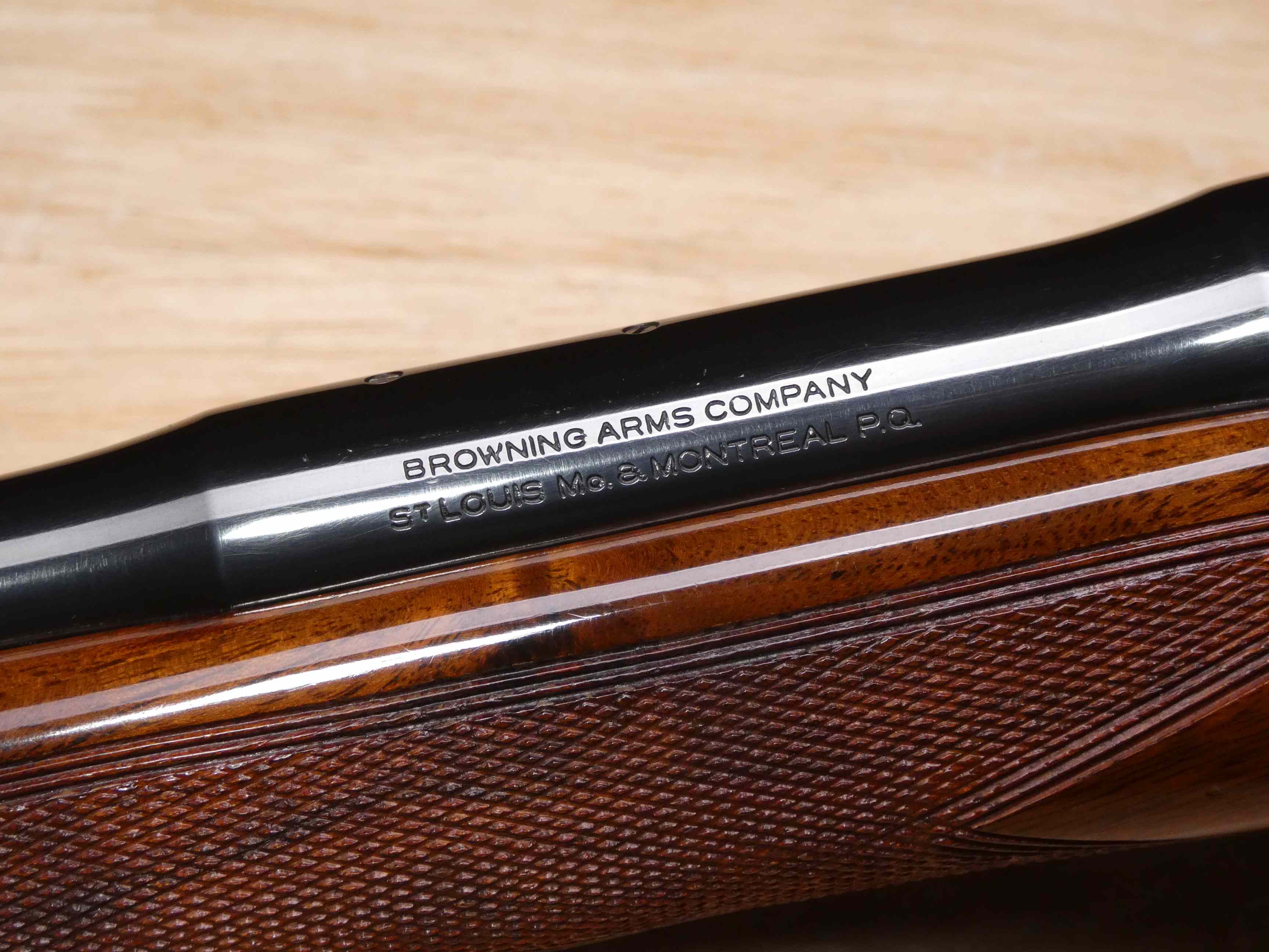 FN Browning High Power Safari Grade Rifle - .270 Win - Mauser Action ...