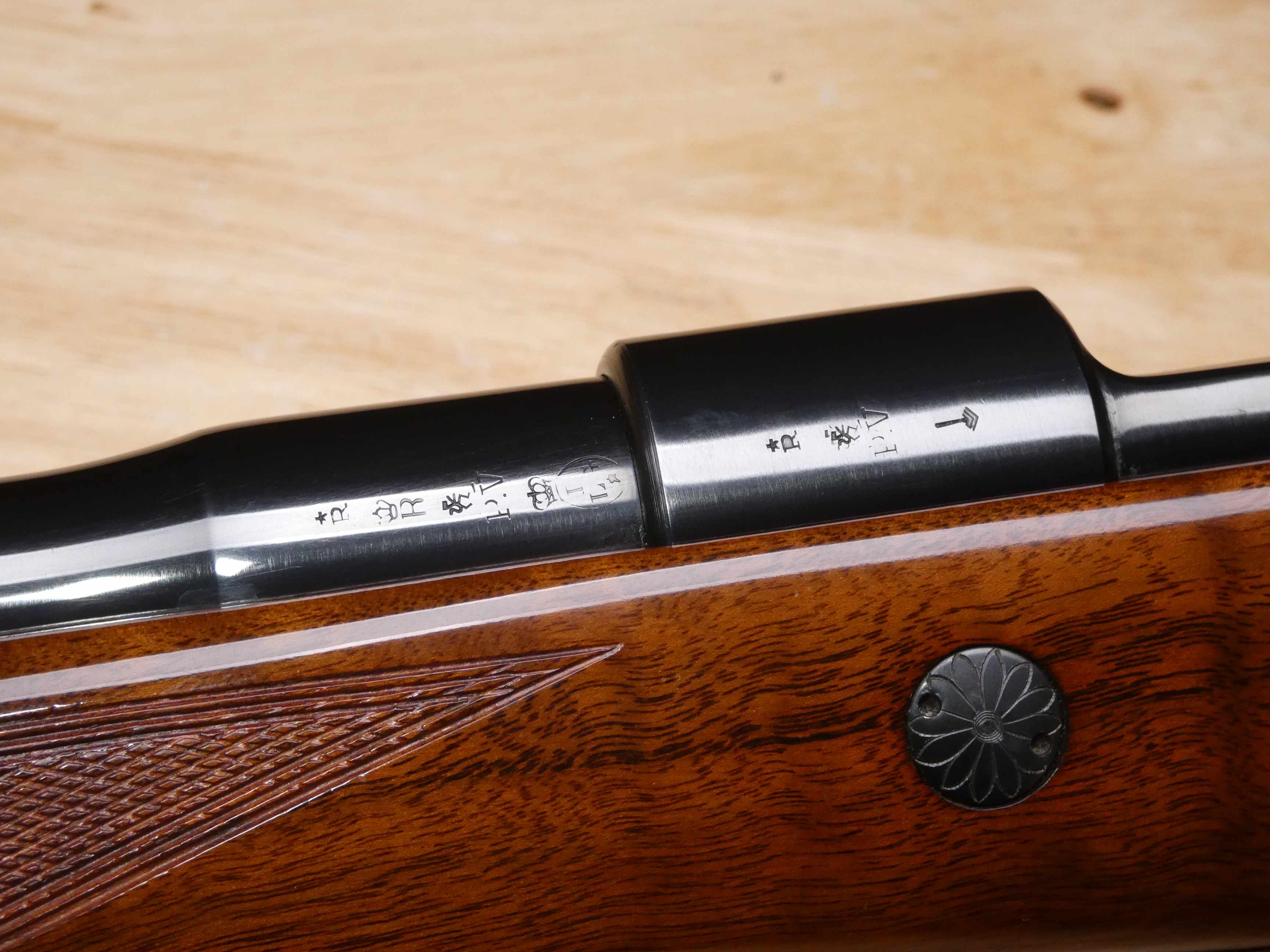 FN Browning High Power Safari Grade Rifle - .270 Win - Mauser Action ...