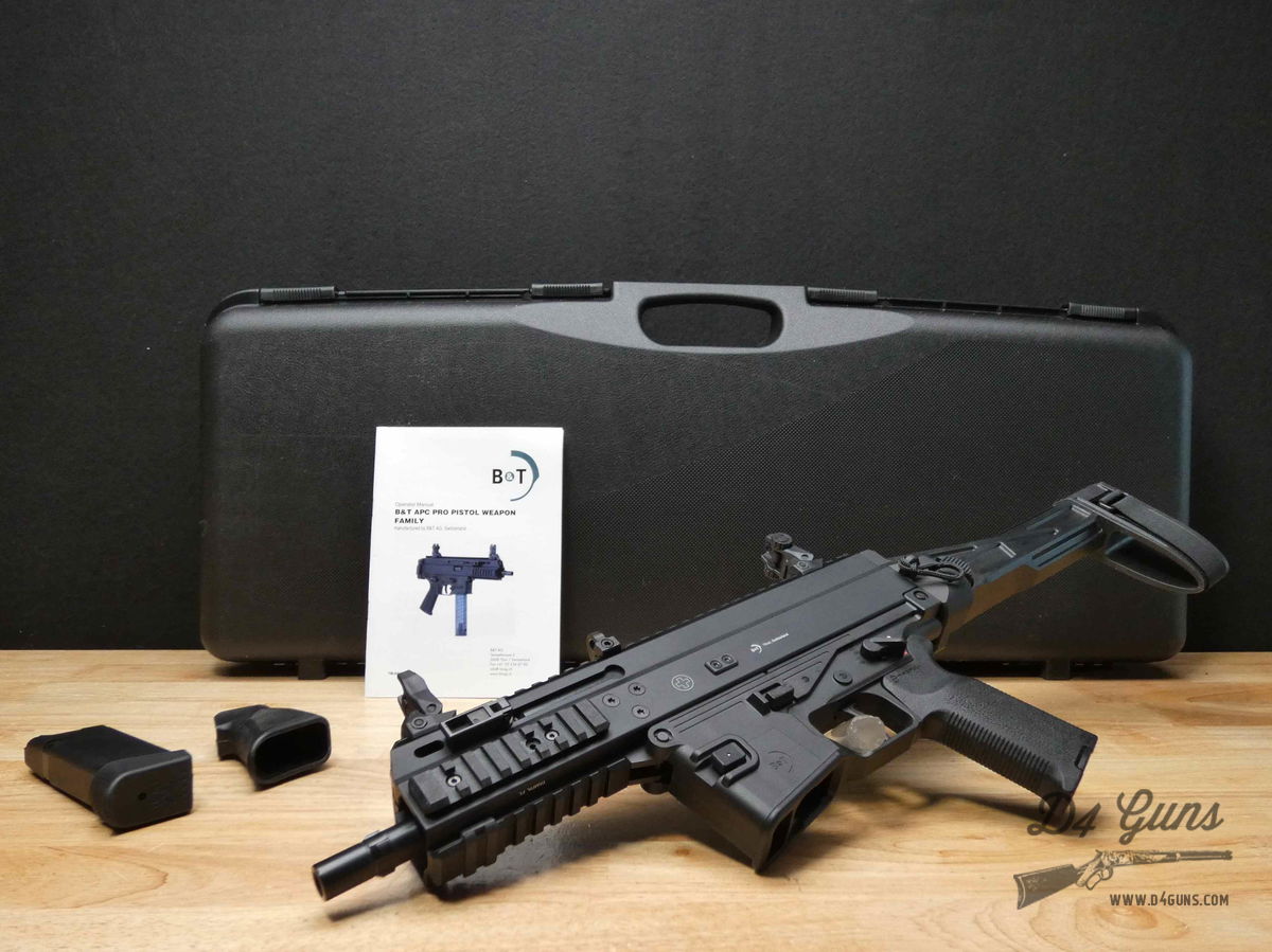 B&T APC10 Pro - 9mm - Brugger & Thomet APC 10 PCC - XLNT Condition - C ...