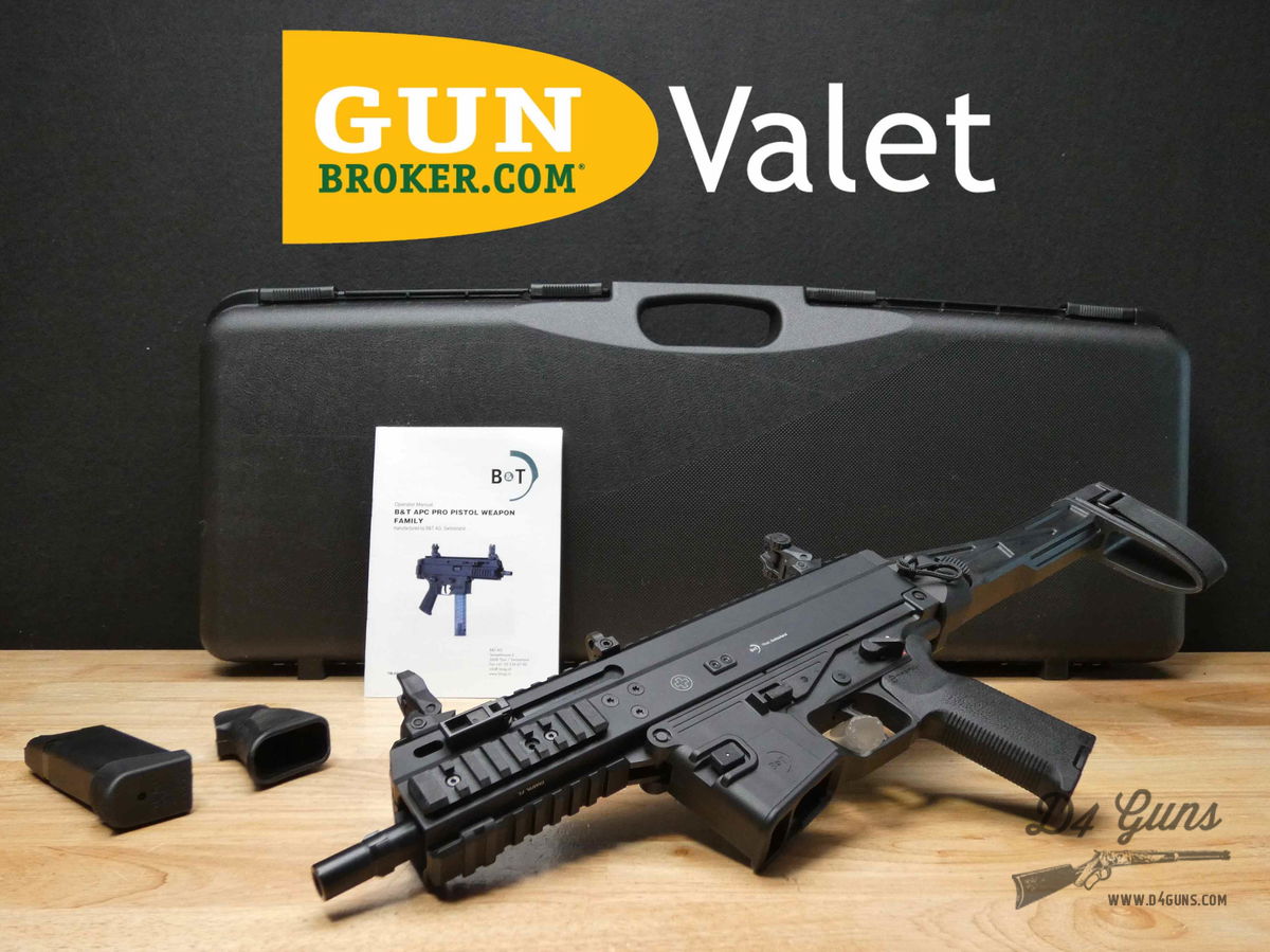 B&T APC10 Pro - 9mm - Brugger & Thomet APC 10 PCC - XLNT Condition - C ...