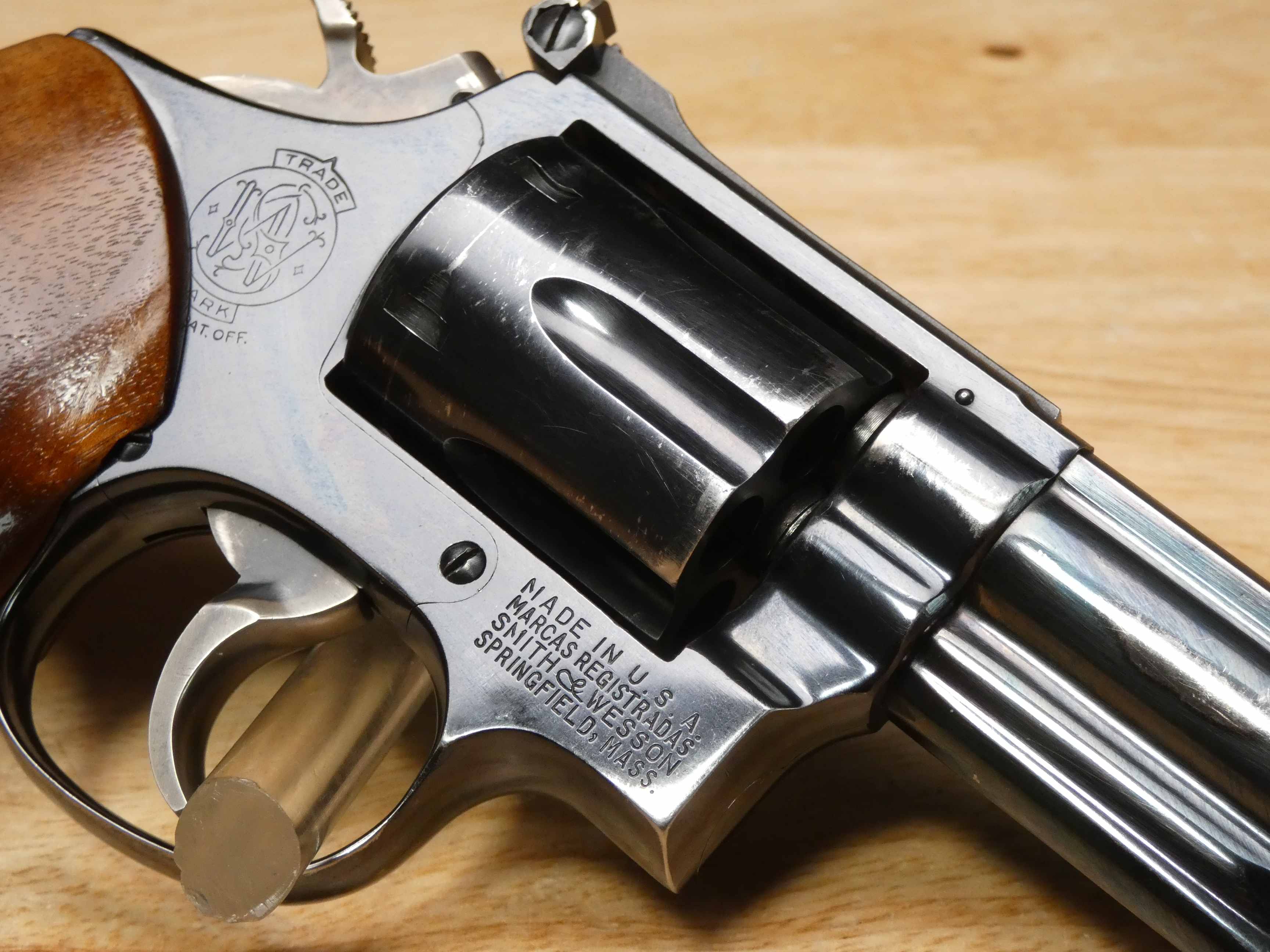 Smith & Wesson 19-3 - .357 Mag - S&W 19 - Pinned & Recessed - Pre Lock ...