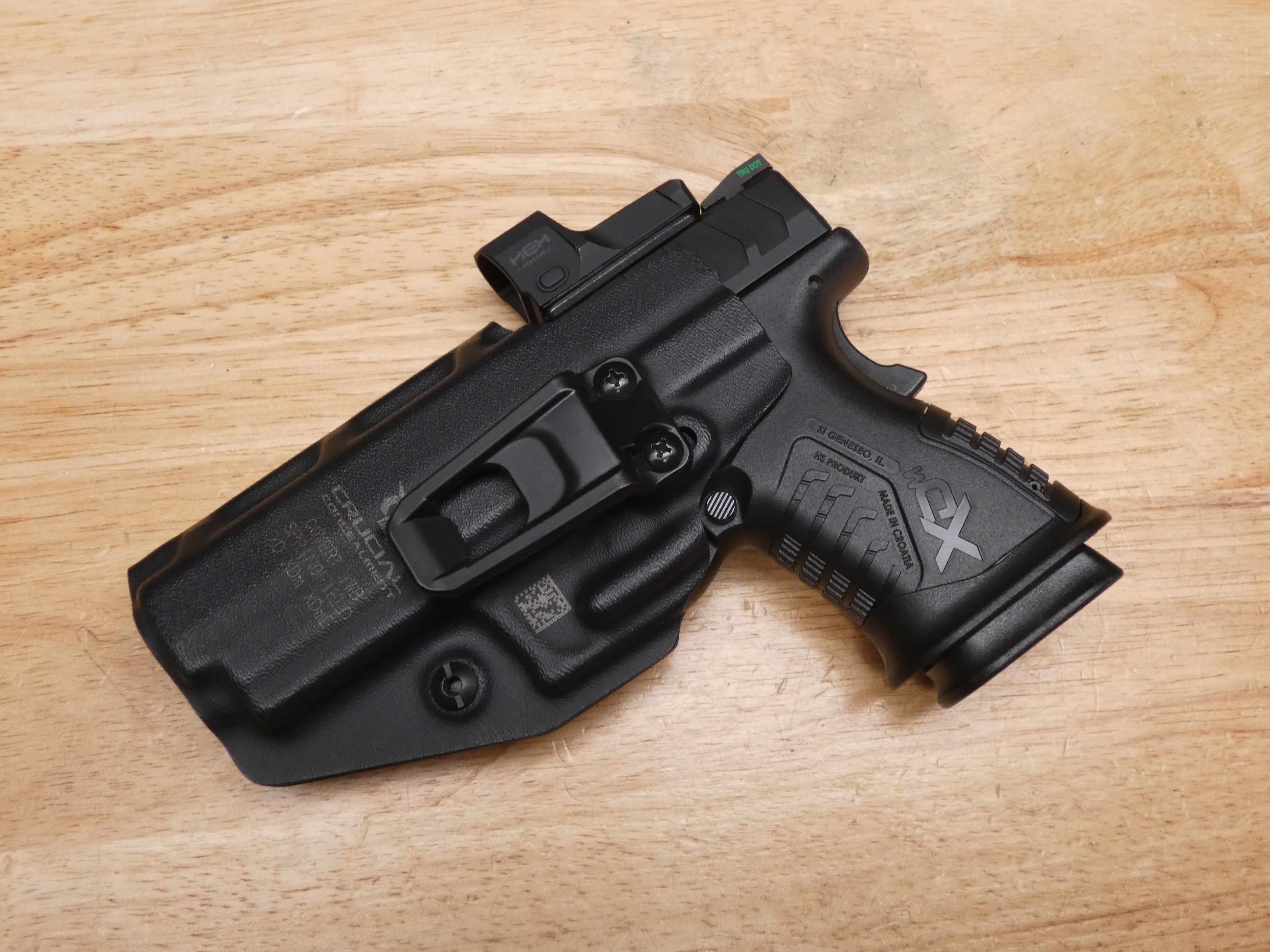 Springfield XDM Elite OSP Compact - .45 ACP - XLNT XD w/ Red Dot & MORE ...