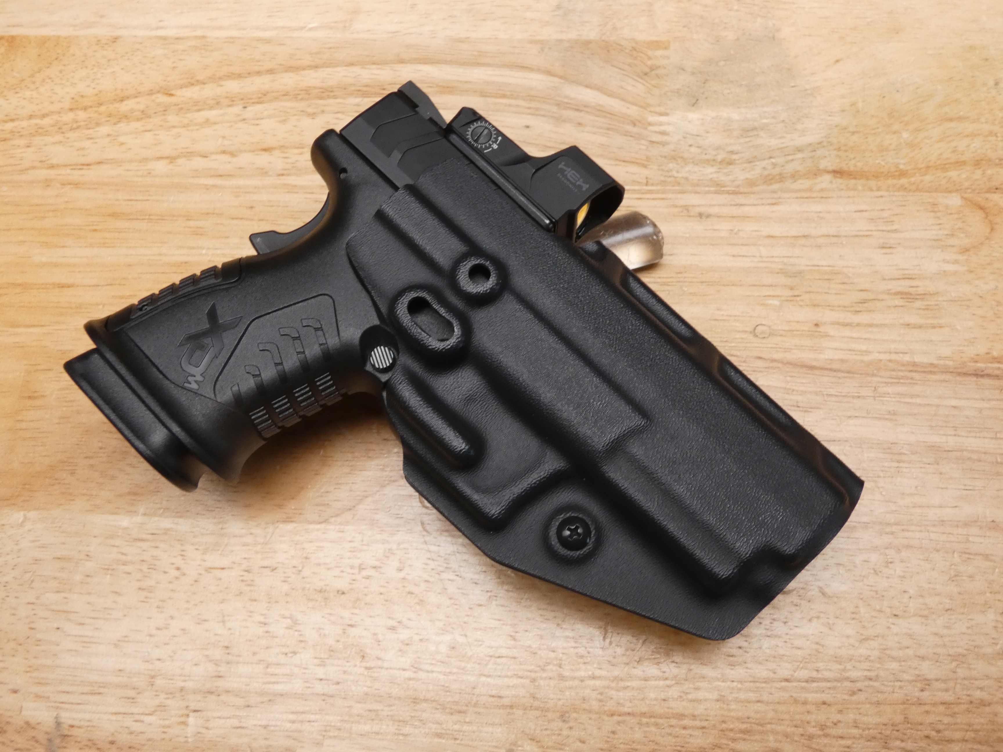 Springfield XDM Elite OSP Compact - .45 ACP - XLNT XD w/ Red Dot & MORE ...