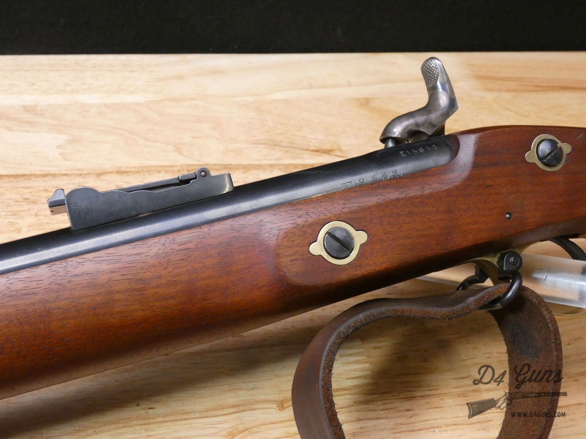 Armi Sport Enfield 1853 Percussion Rifle - .58 Cal - 3-Band w/ Bayonet ...