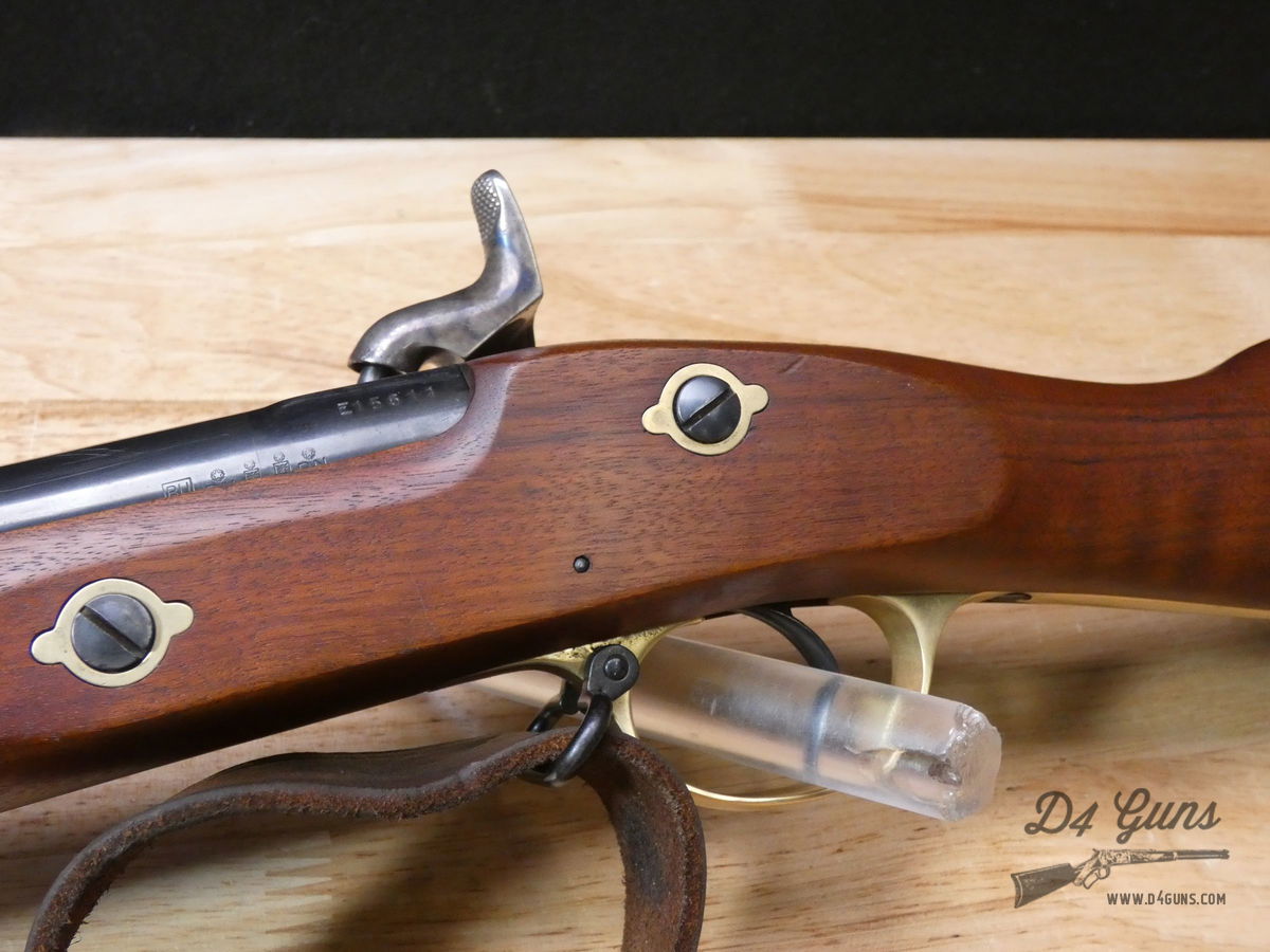 Armi Sport Enfield 1853 Percussion Rifle - .58 Cal - 3-Band w/ Bayonet ...