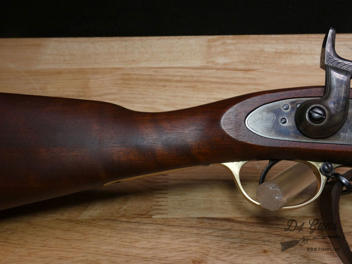 Armi Sport Enfield 1853 Percussion Rifle - .58 Cal - 3-Band w/ Bayonet ...