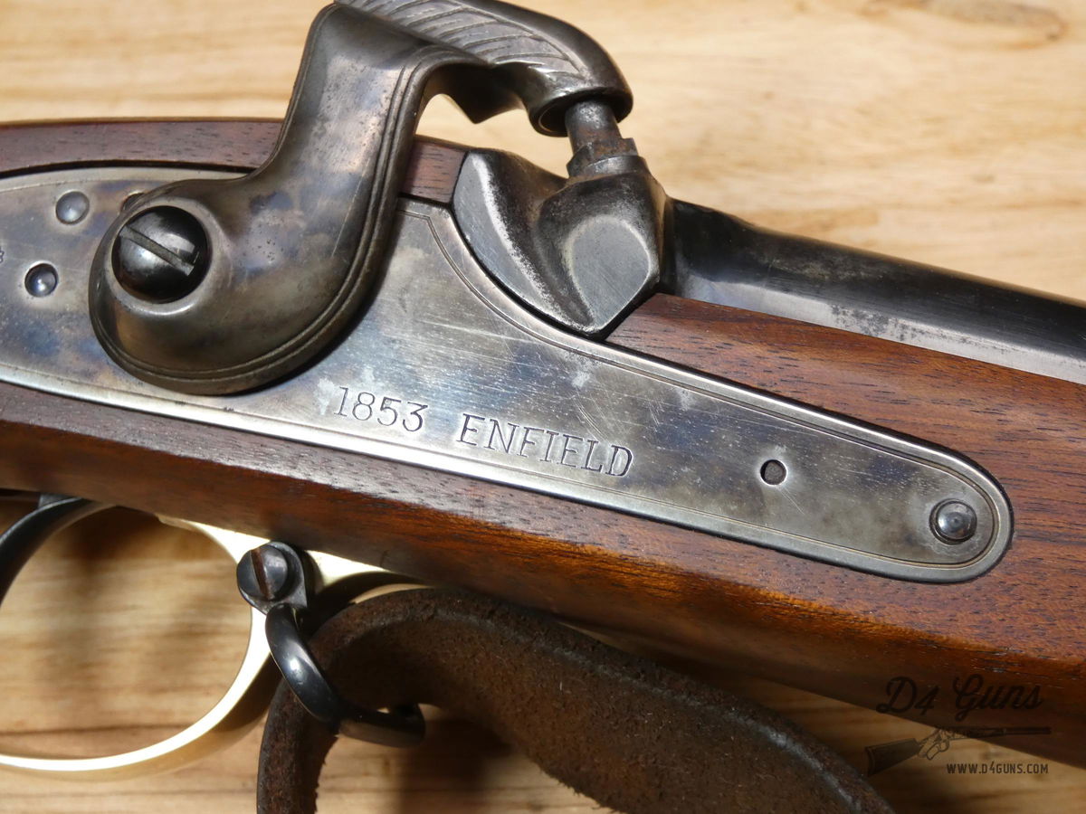 Armi Sport Enfield 1853 Percussion Rifle - .58 Cal - 3-Band w/ Bayonet ...