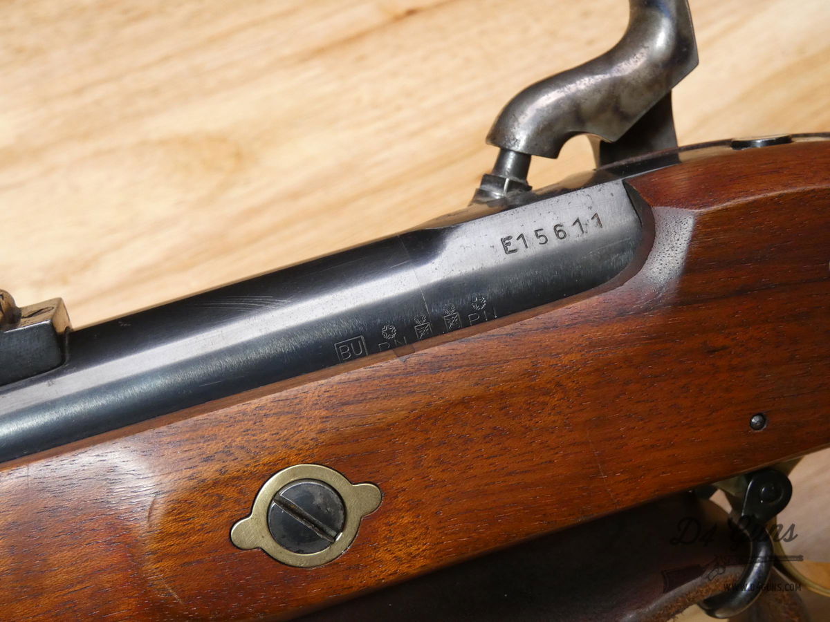 Armi Sport Enfield 1853 Percussion Rifle - .58 Cal - 3-Band w/ Bayonet - C - Black Powder Rifles ...