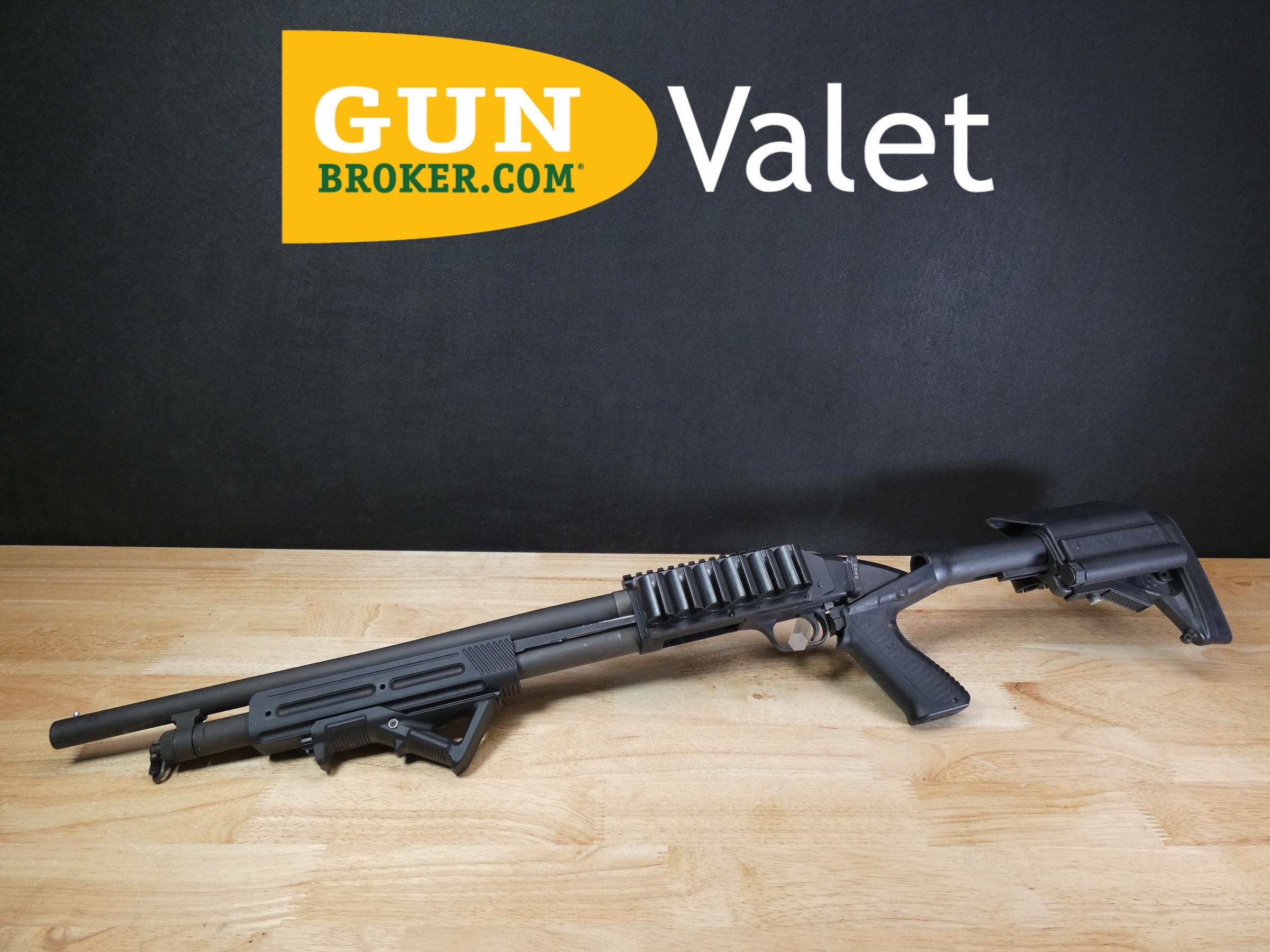 Mossberg Model 500A - 12ga - Tactical - 500 - CYL Bore - UTG - Knoxx ...