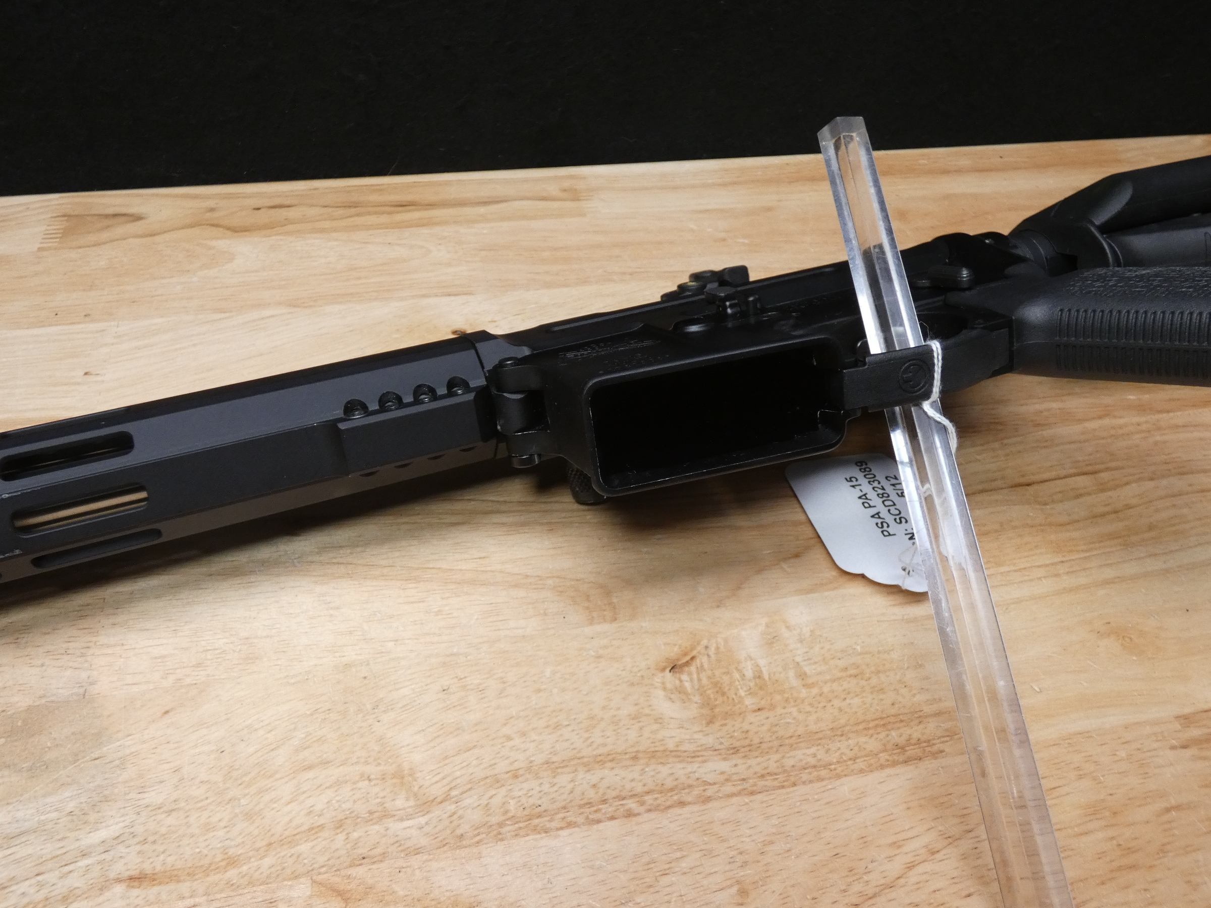PSA PA-15 - 6mm ARC - Stainless 20in - Side Charge - Extras - AR15 - AR ...
