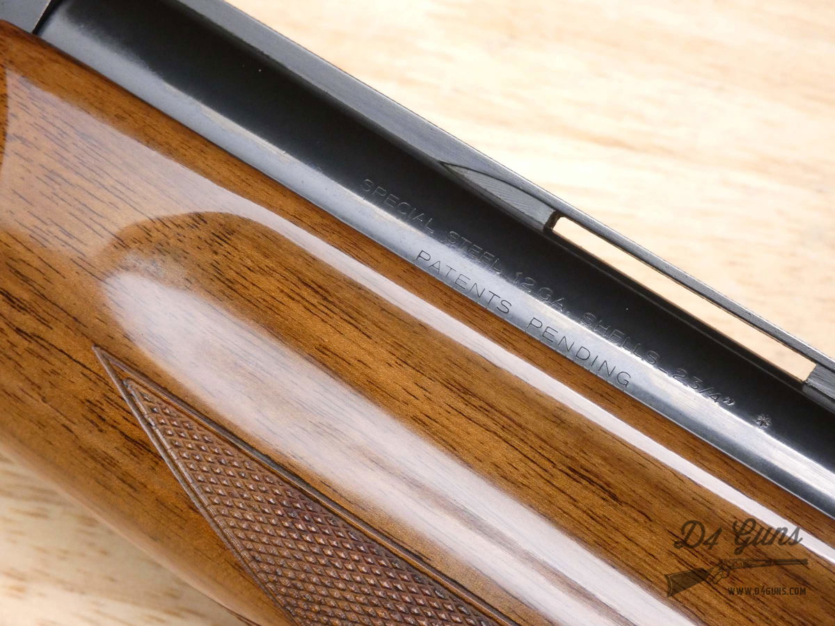 Browning 2000 - 12 Gauge - XLNT w/ Case - MFG 1974 - B-2000 - B2000 - C ...