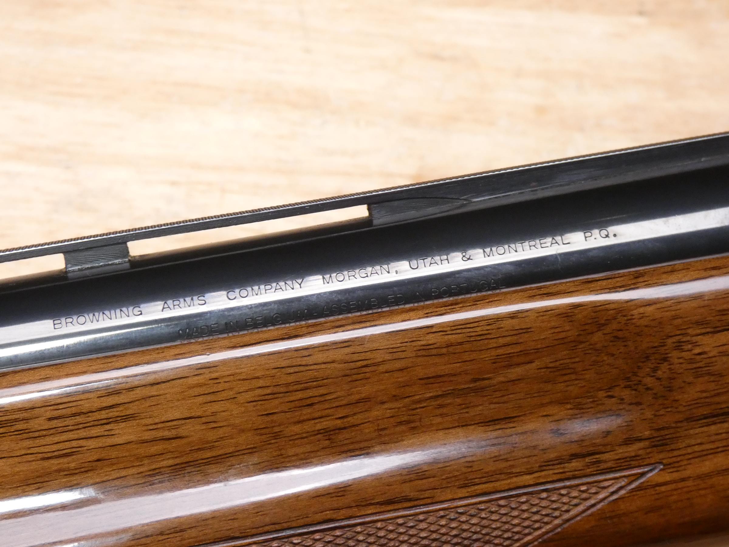 Browning 2000 - 12 Gauge - XLNT w/ Case - MFG 1974 - B-2000 - B2000 - C ...