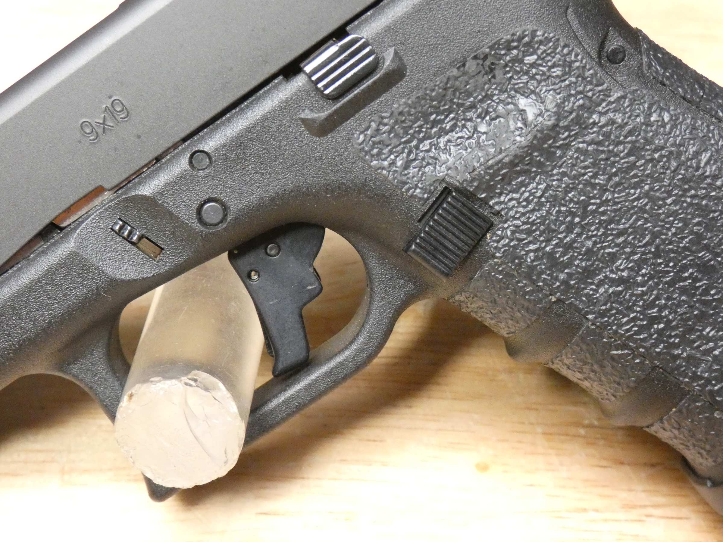 Glock 19 Gen4 MOS - 9mm - Austria - G19 Gen 4 - G-19 - Apex Trigger ...