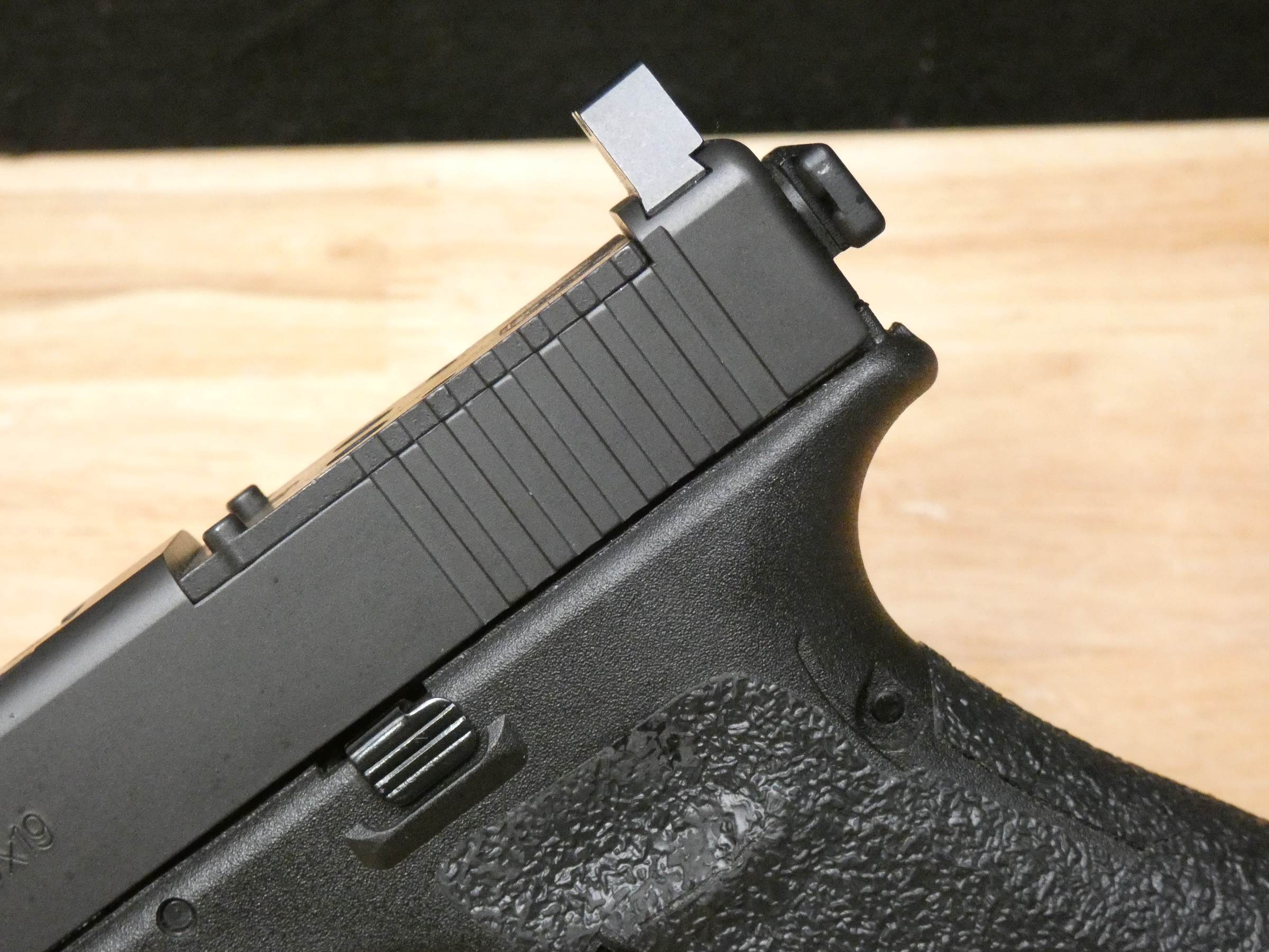 Glock 19 Gen4 MOS - 9mm - Austria - G19 Gen 4 - G-19 - Apex Trigger ...