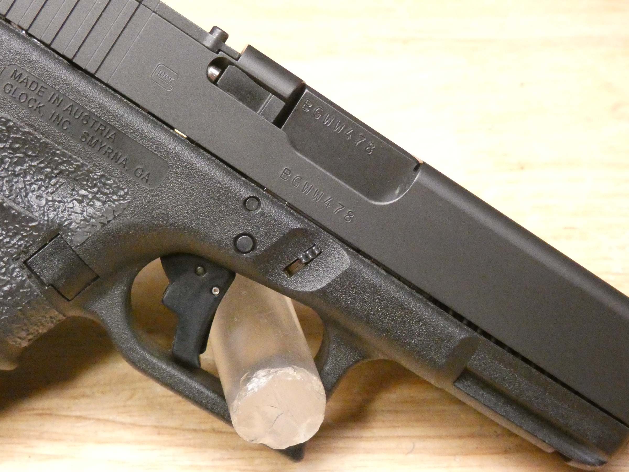 Glock 19 Gen4 MOS - 9mm - Austria - G19 Gen 4 - G-19 - Apex Trigger ...