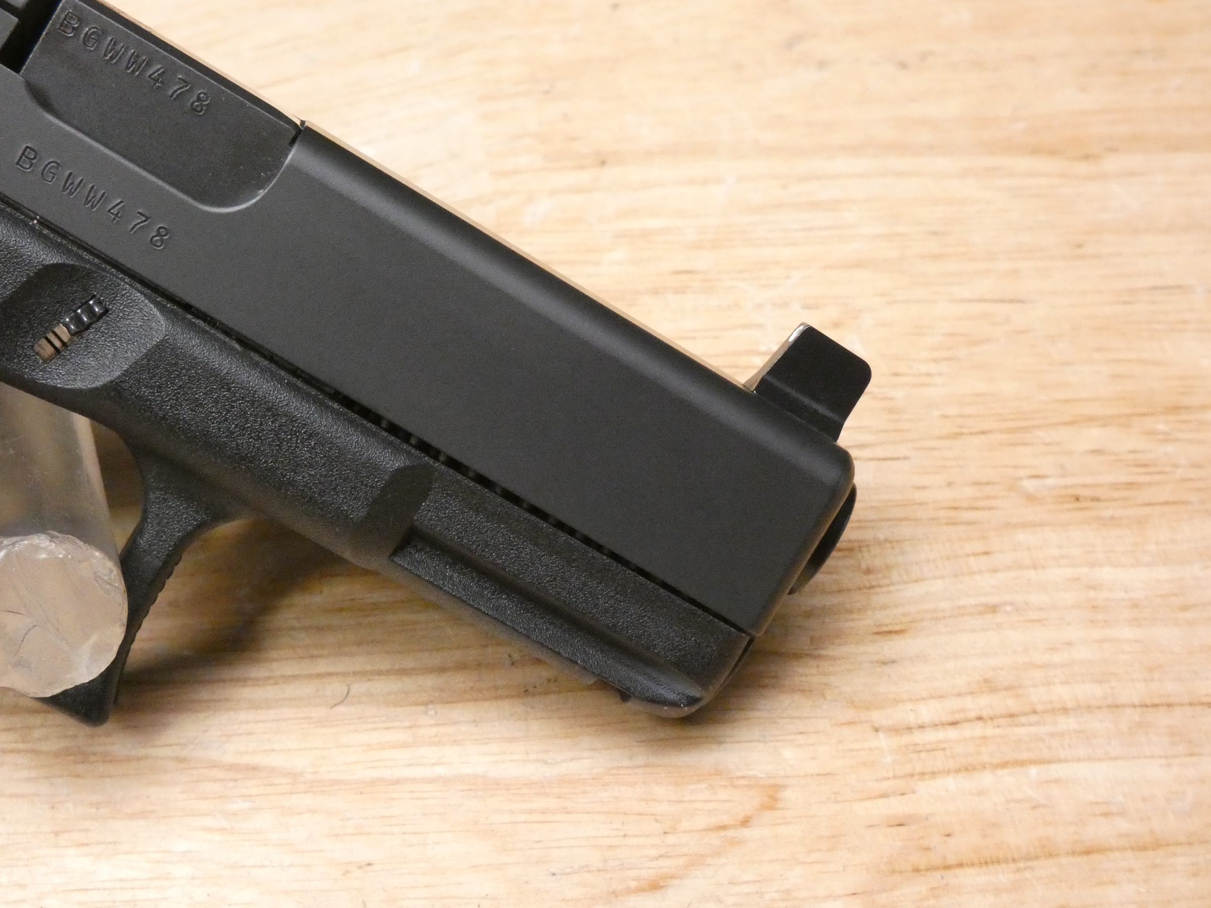 Glock 19 Gen4 MOS - 9mm - Austria - G19 Gen 4 - G-19 - Apex Trigger ...