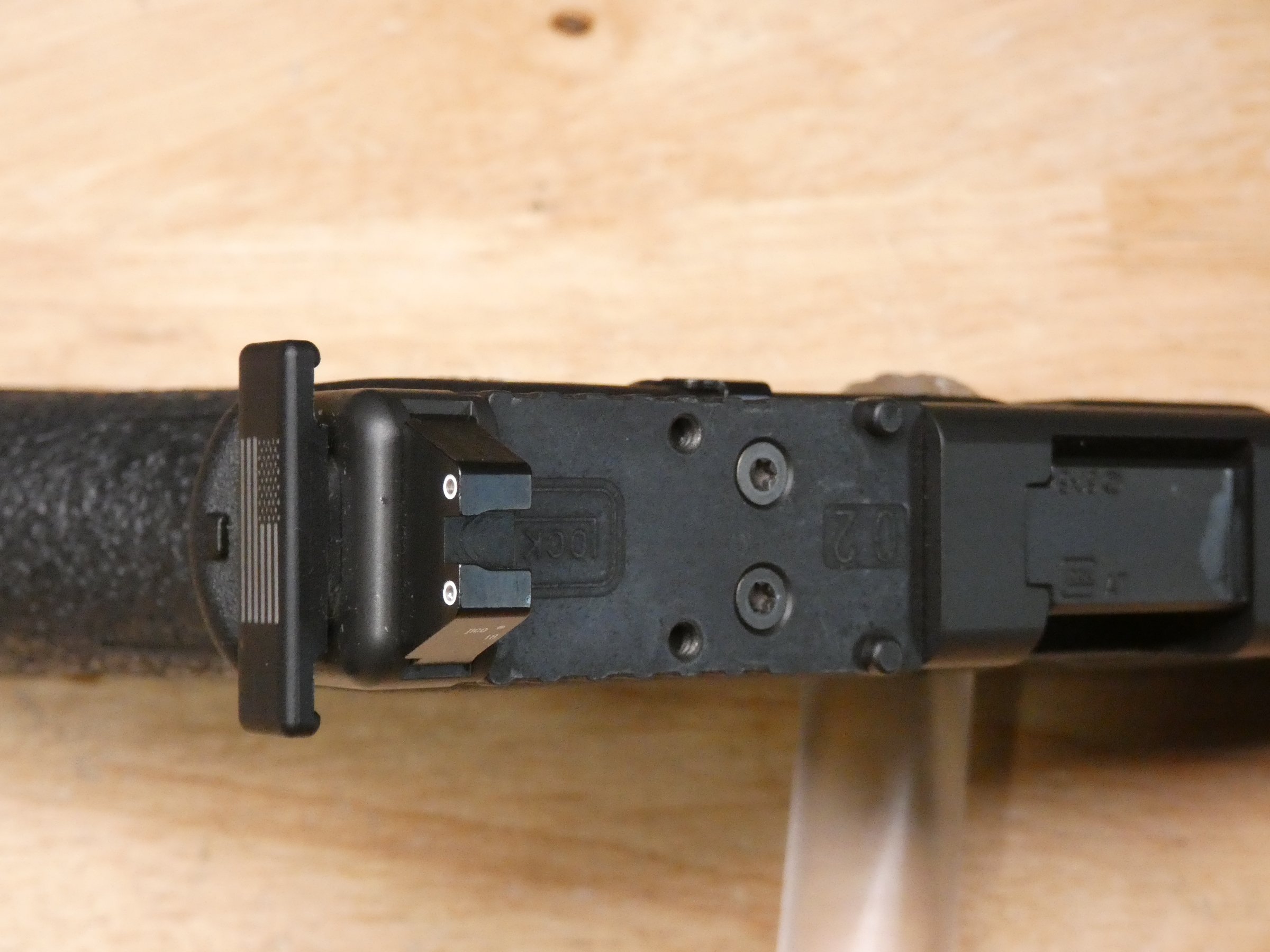 Glock 19 Gen4 MOS - 9mm - Austria - G19 Gen 4 - G-19 - Apex Trigger ...