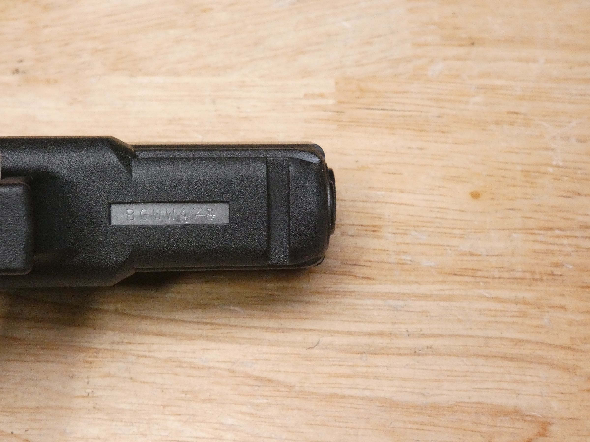 Glock 19 Gen4 MOS - 9mm - Austria - G19 Gen 4 - G-19 - Apex Trigger ...