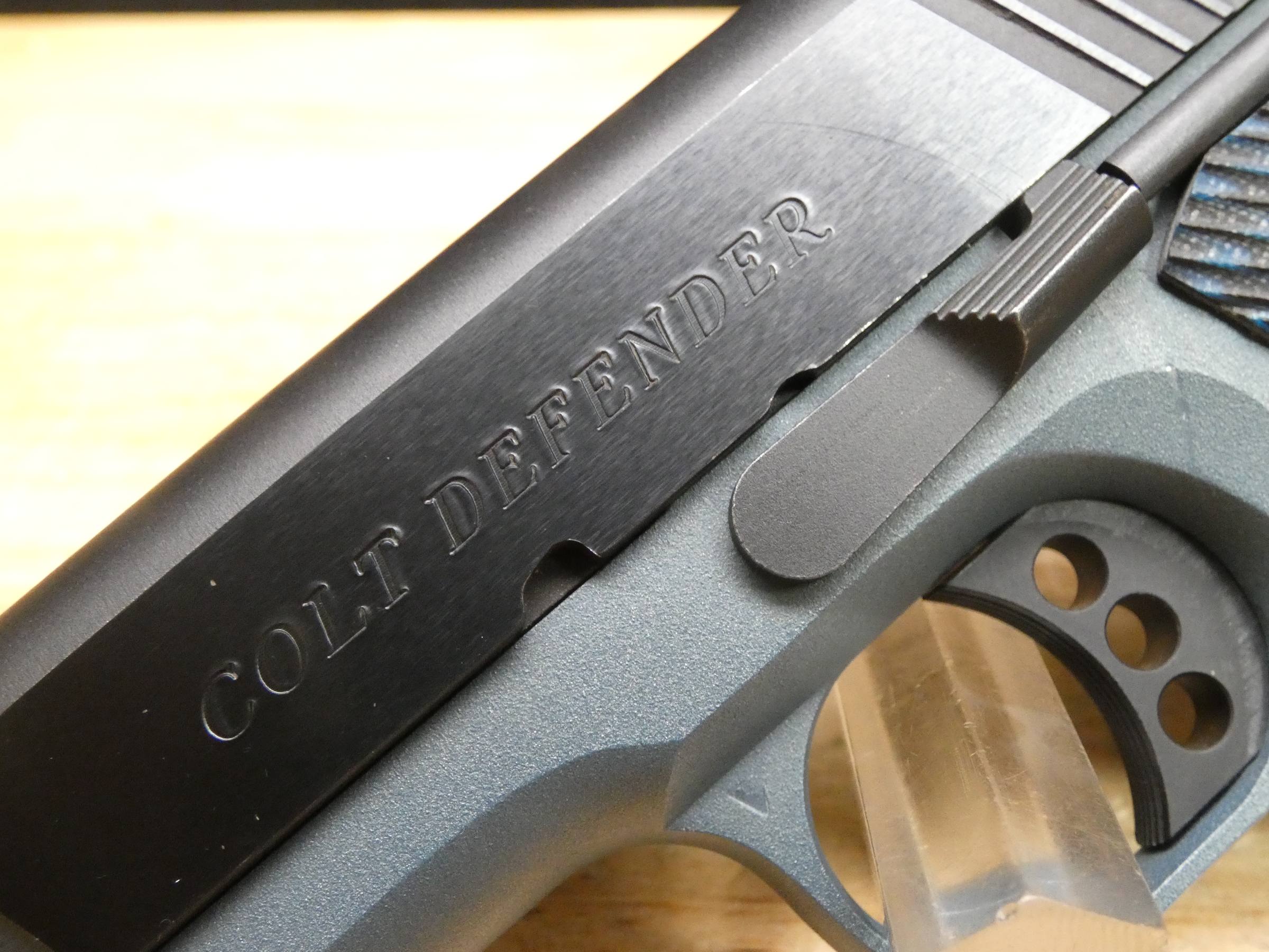 TALO EXCLUSIVE Colt Defender Lightweight 1911 - .45 ACP - 45 Auto ...