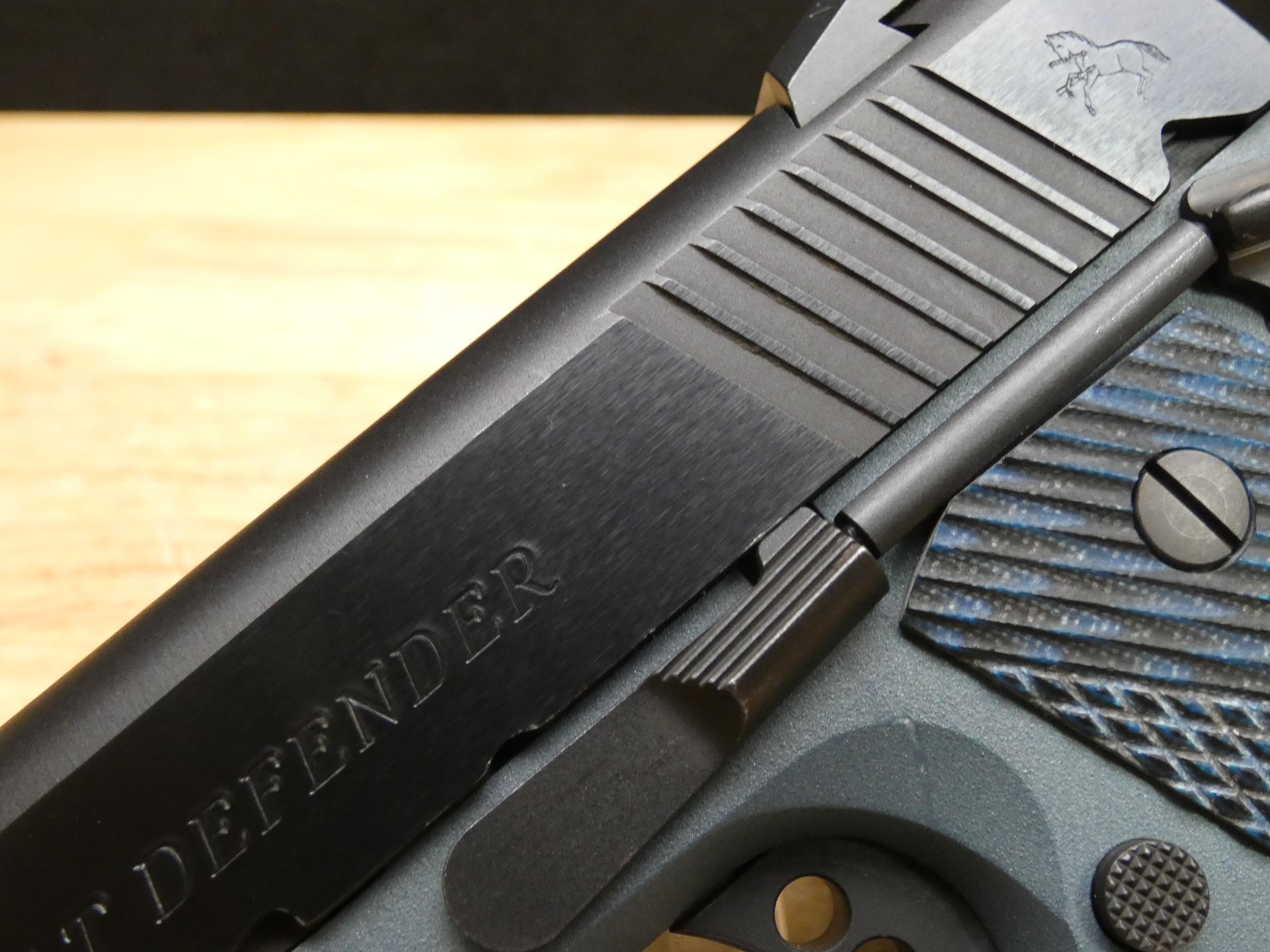 TALO EXCLUSIVE Colt Defender Lightweight 1911 - .45 ACP - 45 Auto ...