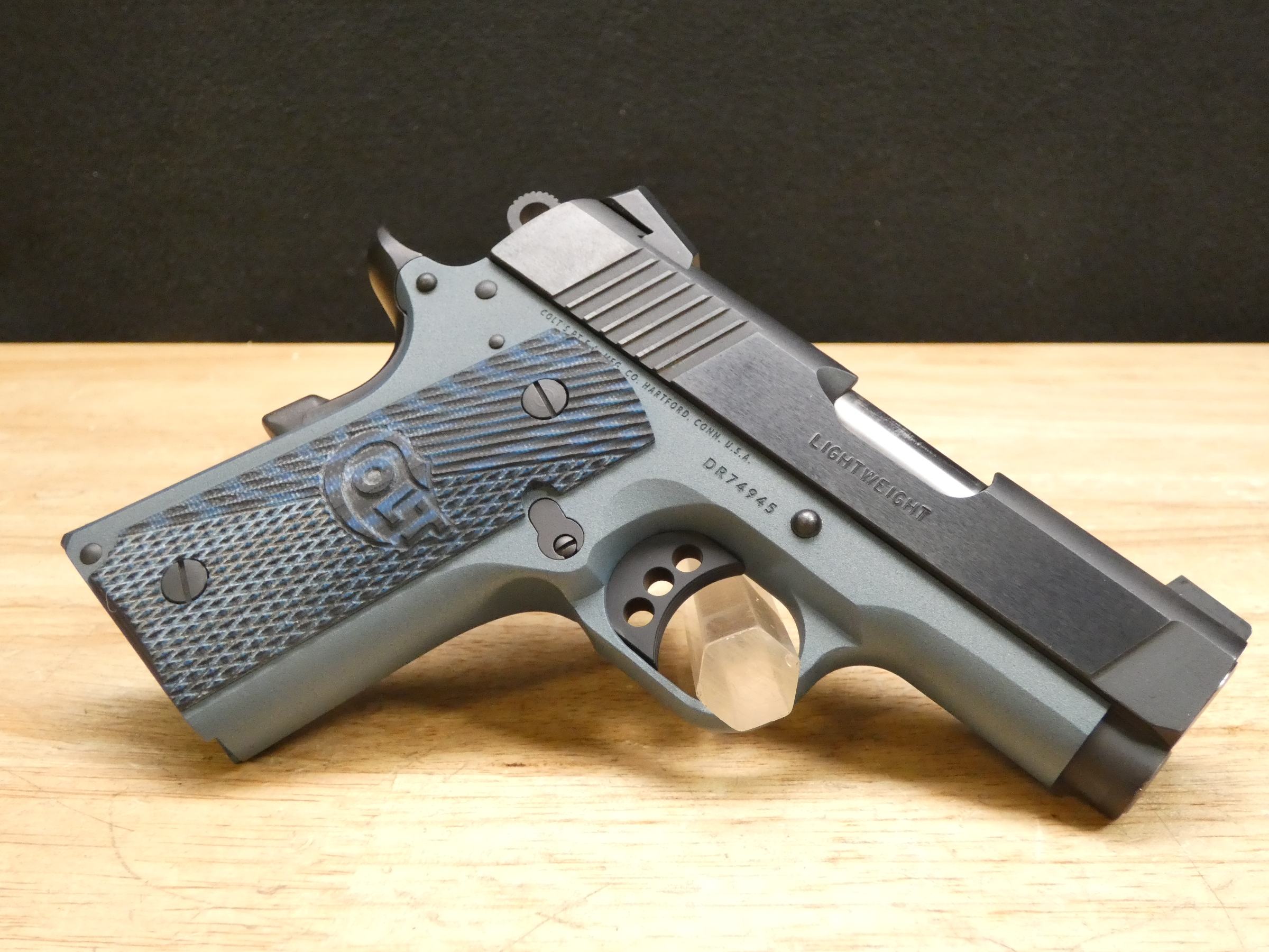 TALO EXCLUSIVE Colt Defender Lightweight 1911 - .45 ACP - 45 Auto ...