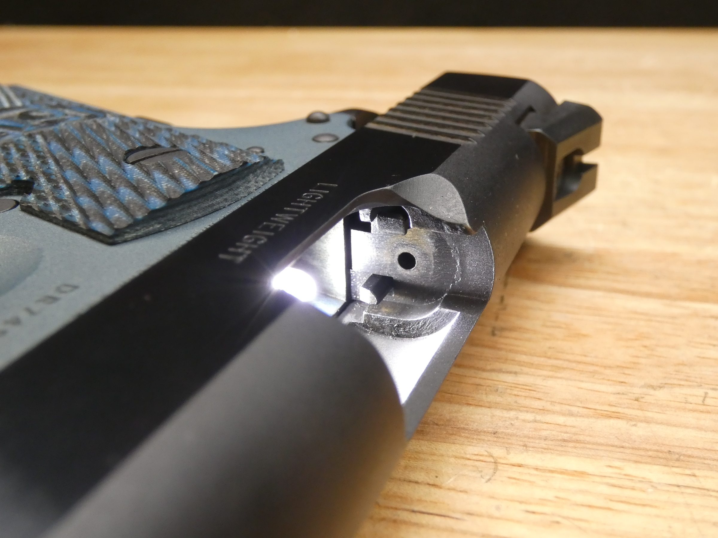 TALO EXCLUSIVE Colt Defender Lightweight 1911 - .45 ACP - 45 Auto ...