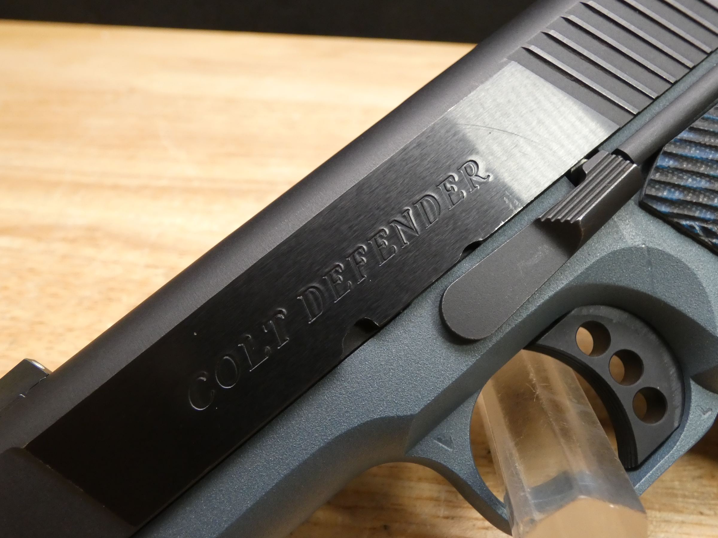 TALO EXCLUSIVE Colt Defender Lightweight 1911 - .45 ACP - 45 Auto ...