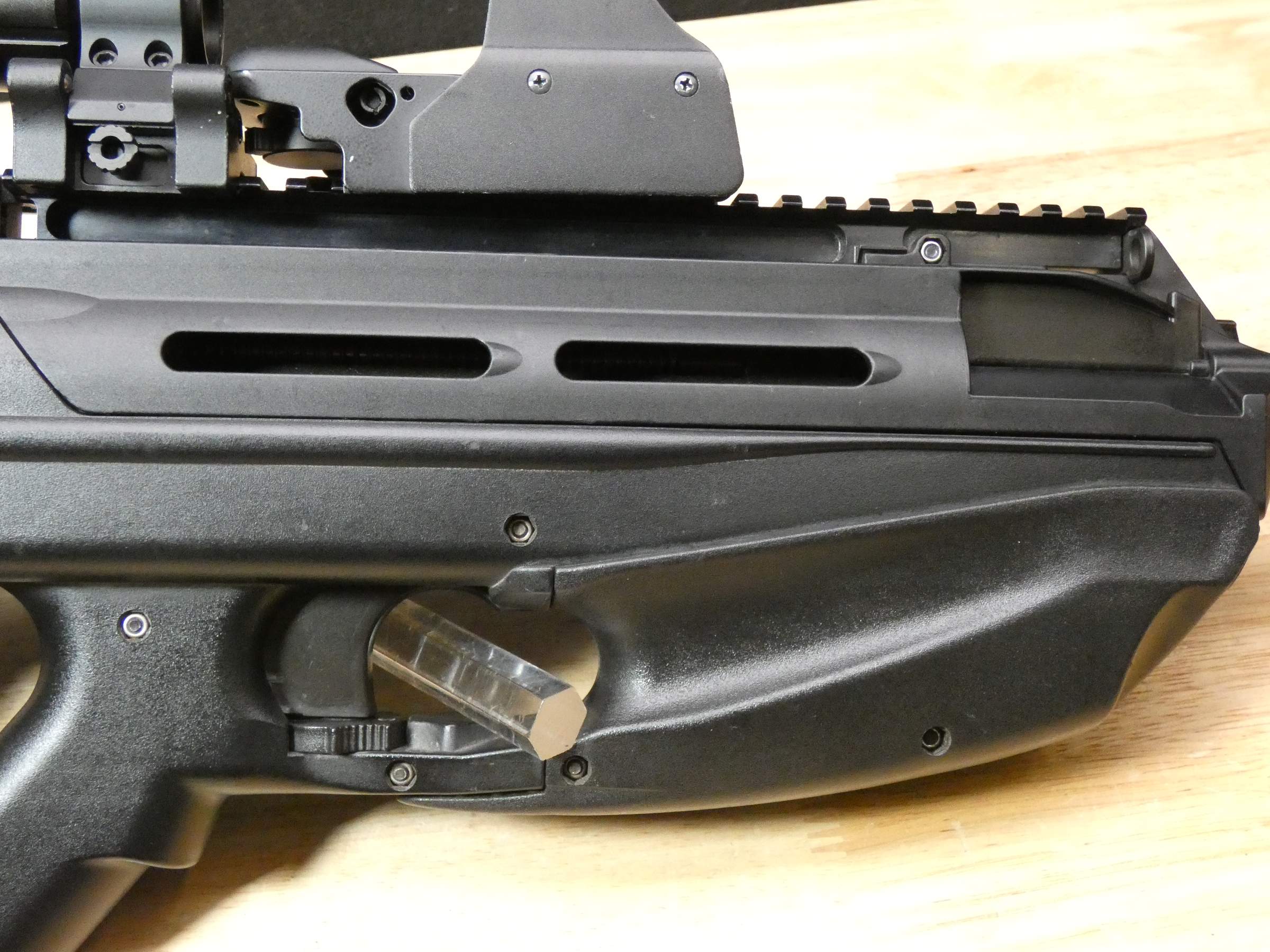 FN FS-2000 - 5.56 NATO - FS2000 - FNH - Bullpup - Belgium - F2000 - Gen ...