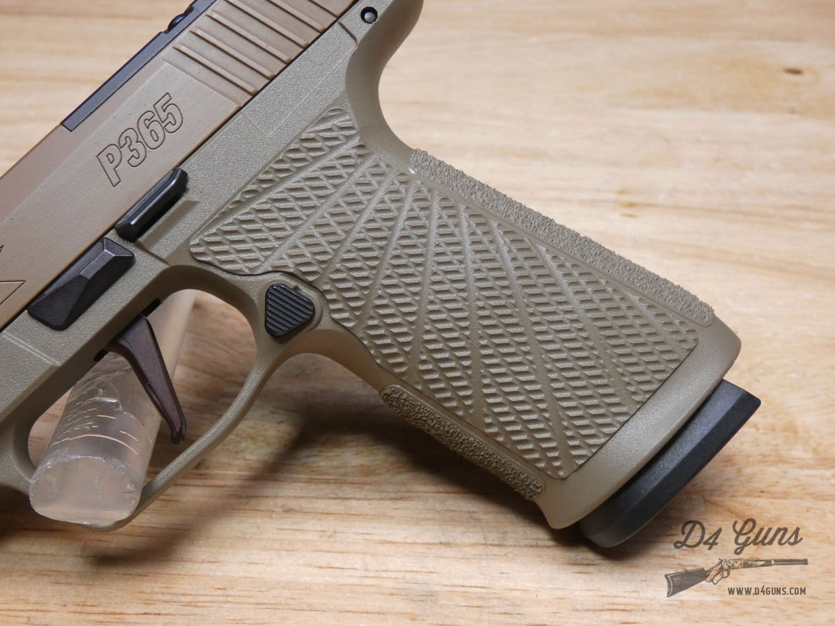 Sig Sauer P365X Macro FDE - 9mm - Wilson Combat P365 Grip Module & MORE ...