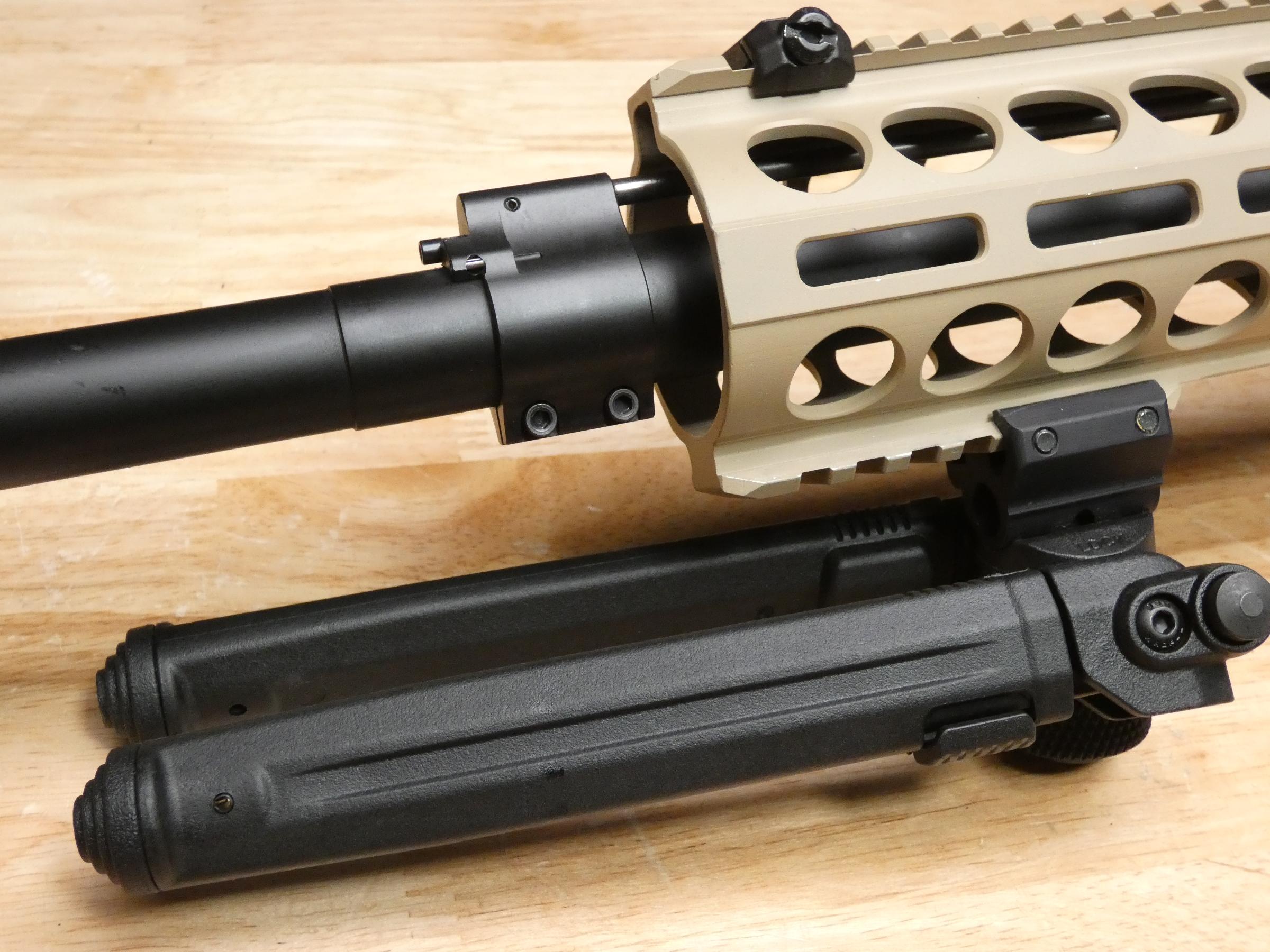 DRD Tactical Kivaari FDE - .338 Lapua Magnum - Takedown Side Charger ...