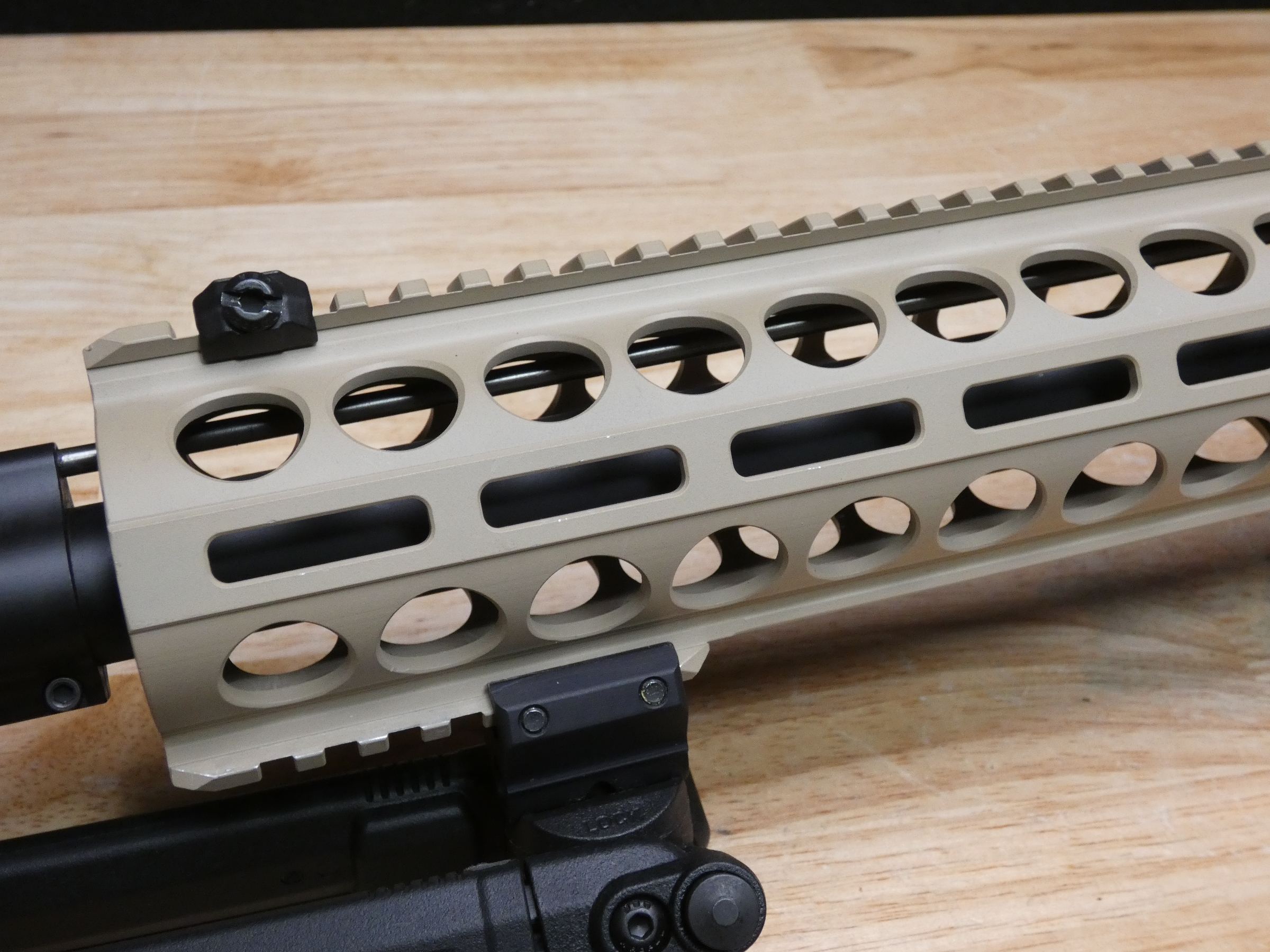 DRD Tactical Kivaari FDE - .338 Lapua Magnum - Takedown Side Charger ...