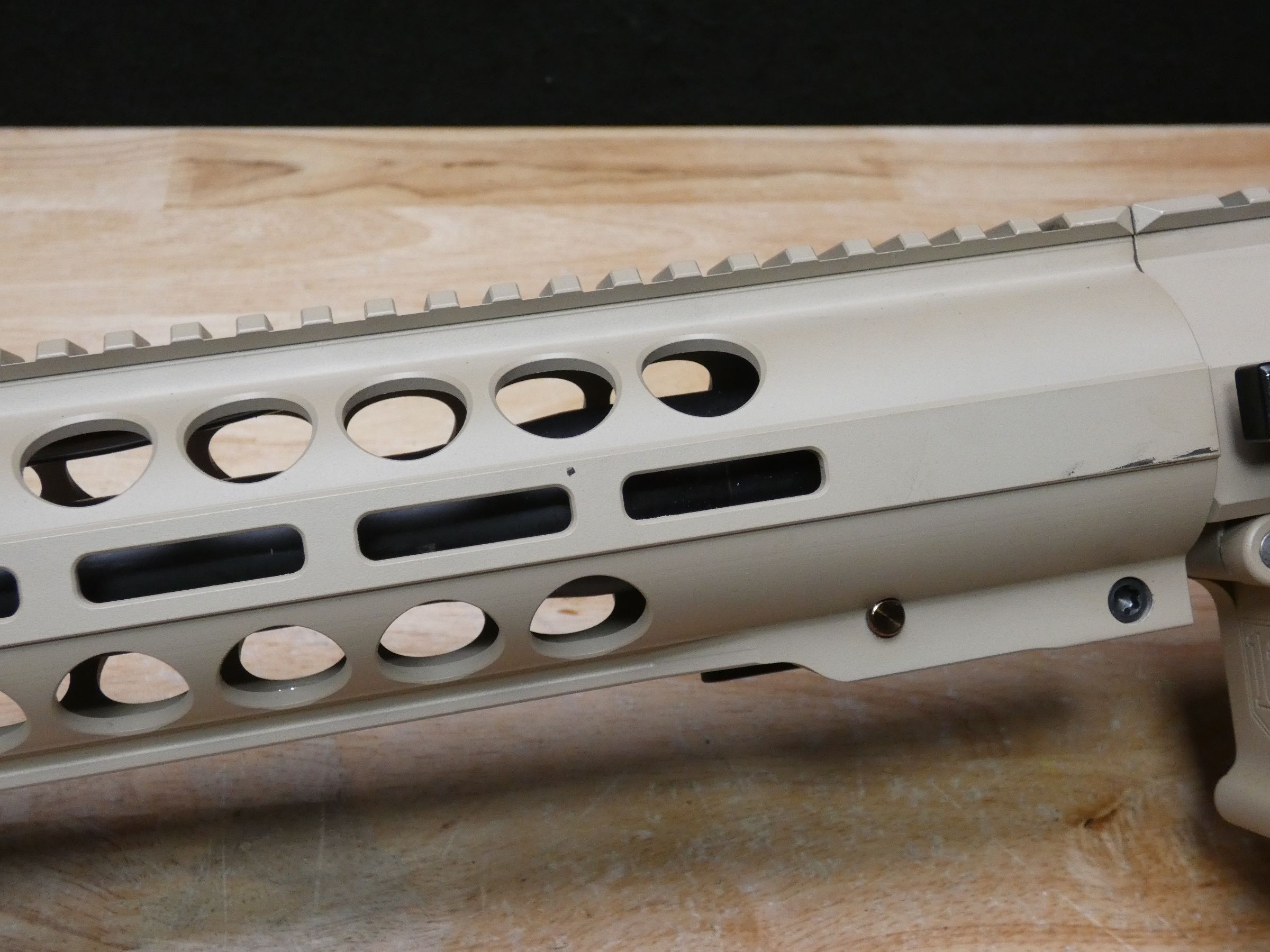 DRD Tactical Kivaari FDE - .338 Lapua Magnum - Takedown Side Charger ...