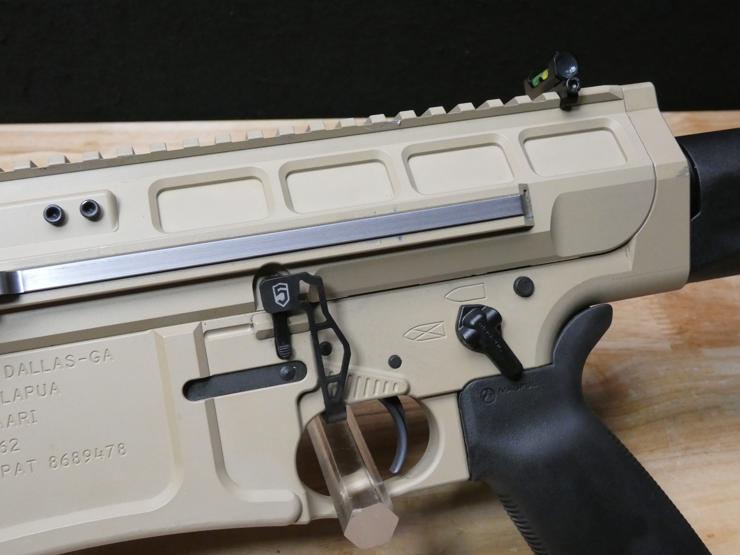DRD Tactical Kivaari FDE - .338 Lapua Magnum - Takedown Side Charger ...
