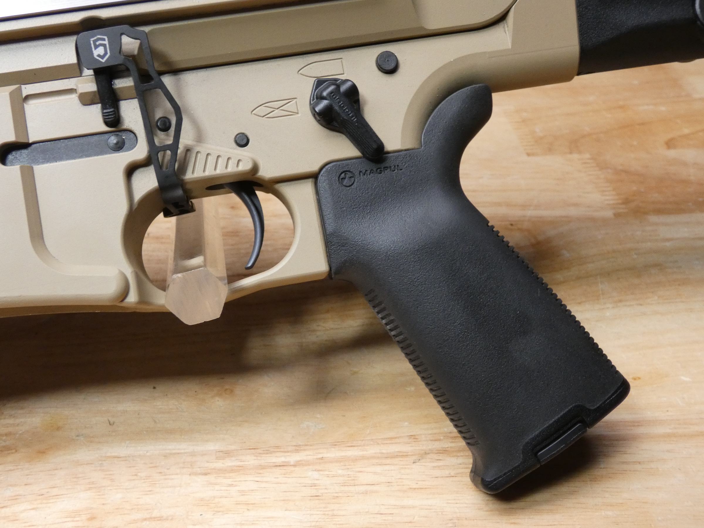 DRD Tactical Kivaari FDE - .338 Lapua Magnum - Takedown Side Charger ...