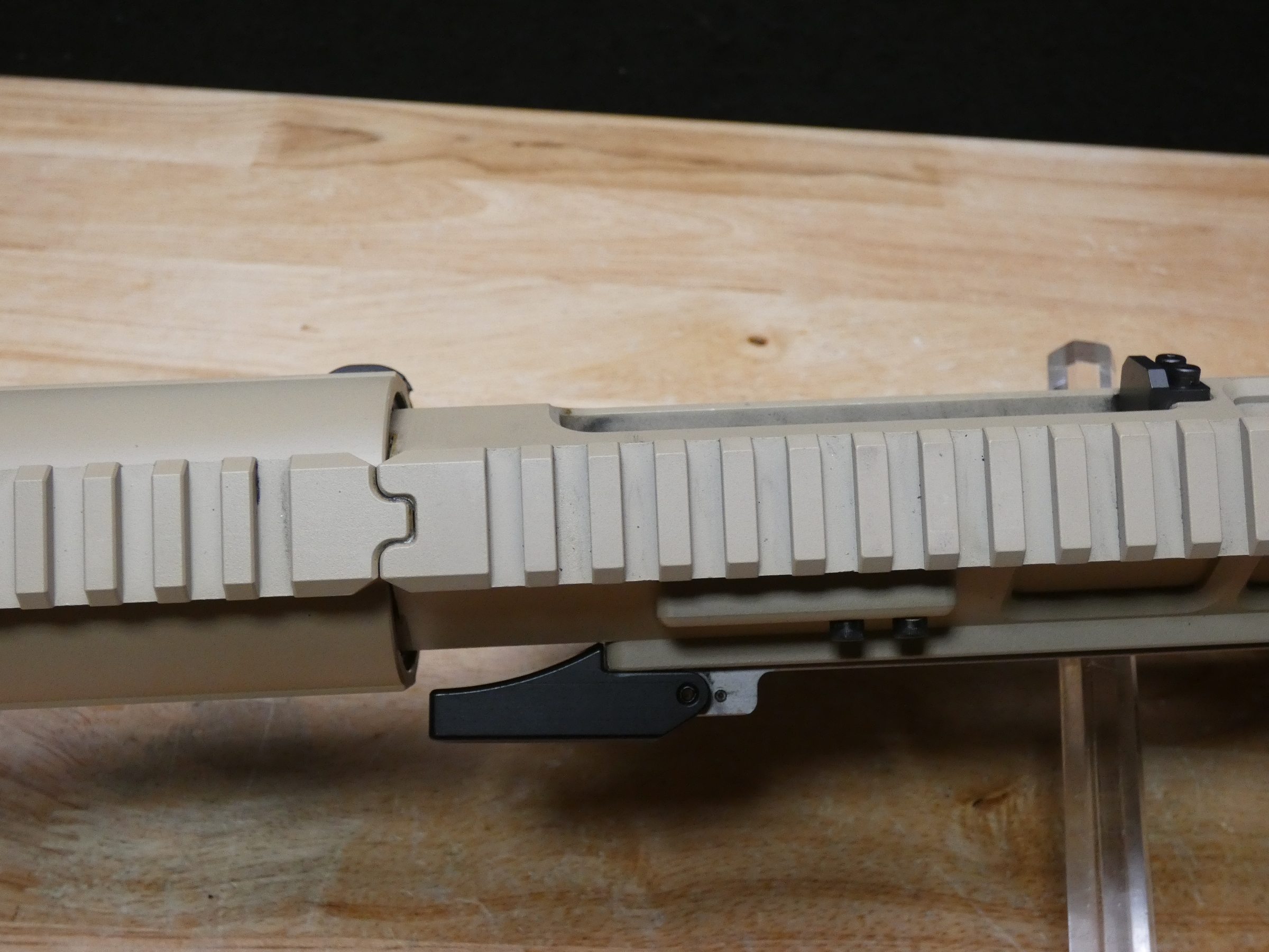 DRD Tactical Kivaari FDE - .338 Lapua Magnum - Takedown Side Charger ...